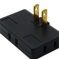 GJX Plug Adapter Rotatable Design Wall-Mounted Wireless Socket ...
