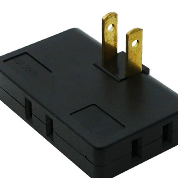 GJX Plug Adapter Rotatable Design Wall-Mounted Wireless Socket ...
