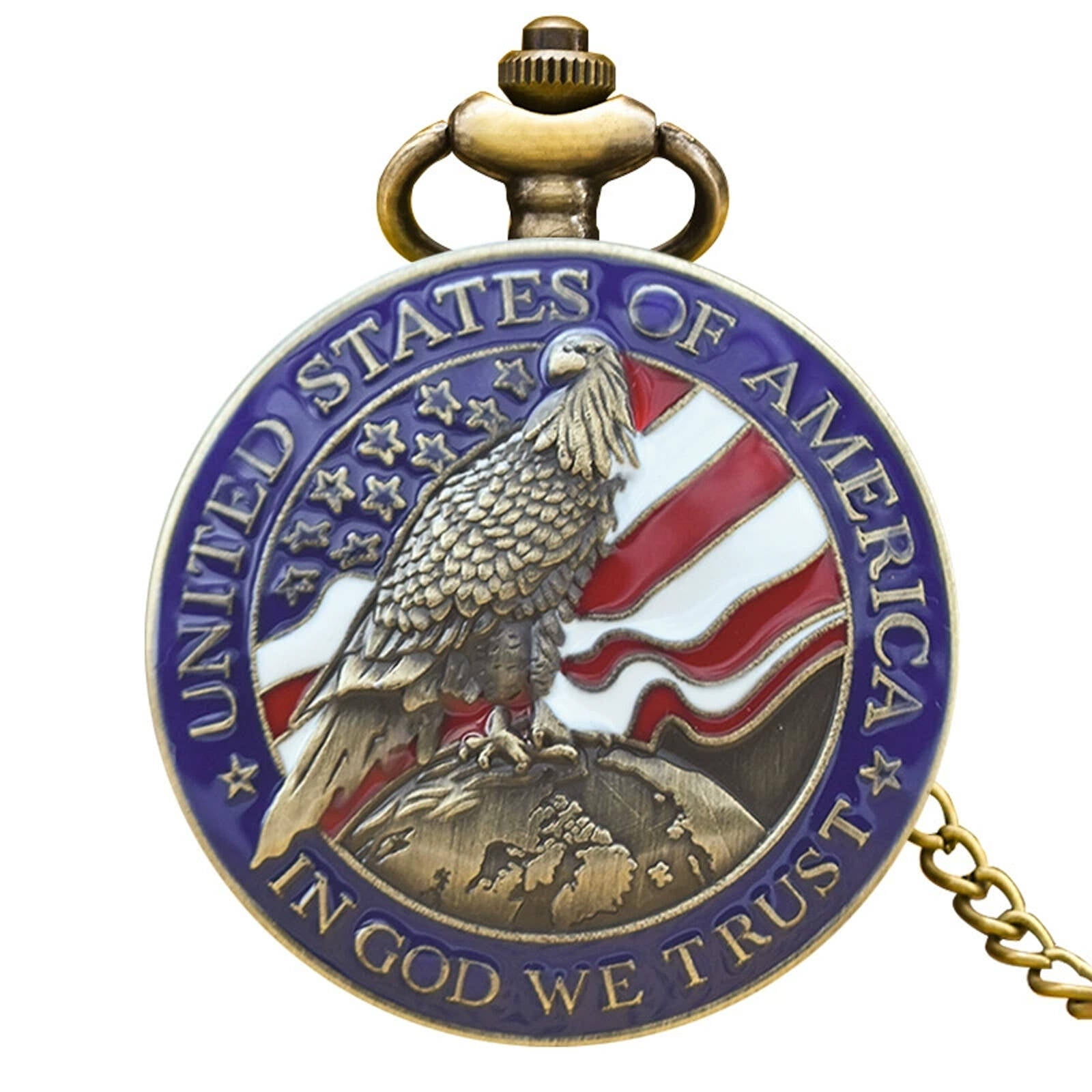 GJX Pocket Watch Glass Pocket Watches for Men Pocket Watch Pocket Watch ...