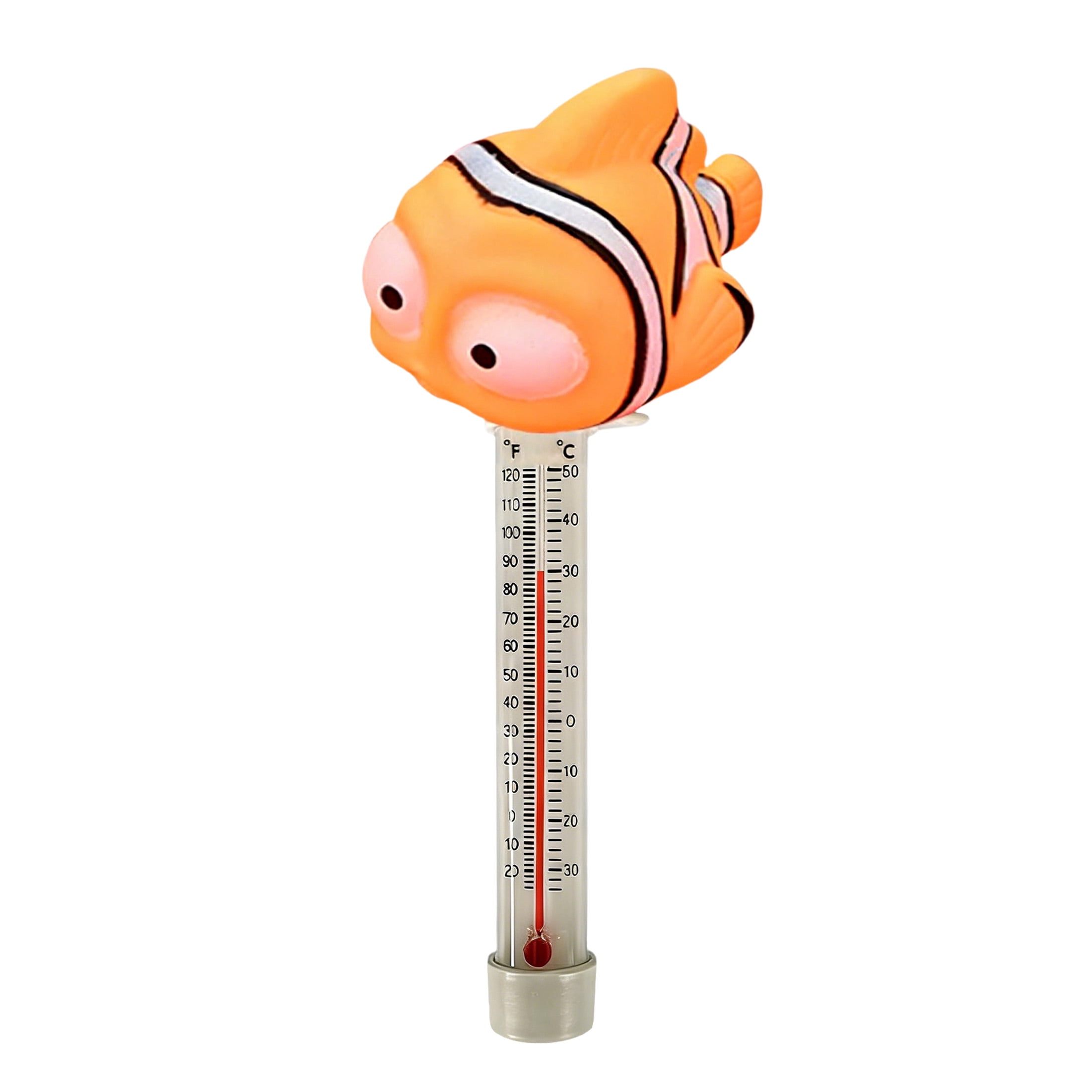 GJX Pool Thermometer Floating Easy Read, Wireless Pool Thermometer ...
