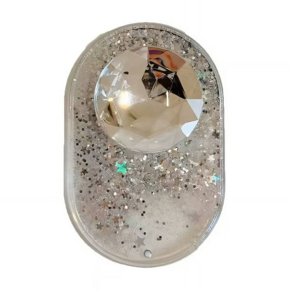 GJX Pop Socket Eye-Catching Crystal-Clear Sand Design Magsafe Pop ...