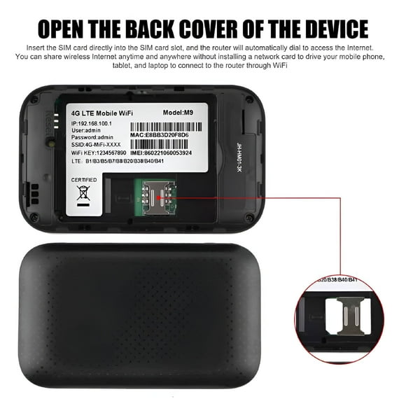 Portable Wifi Router