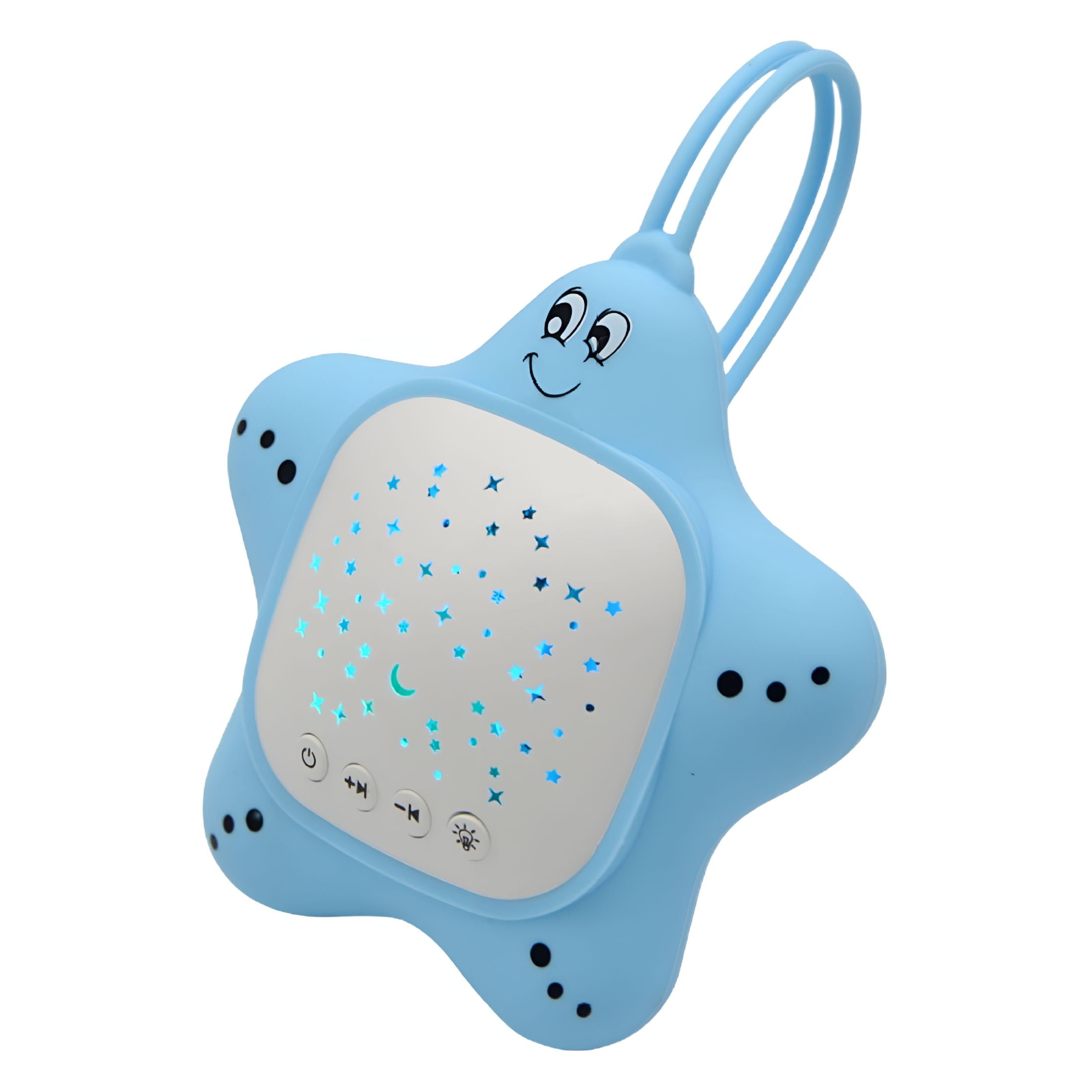 GJX Portable Baby White Noise Sound Machine with Projector Light ...