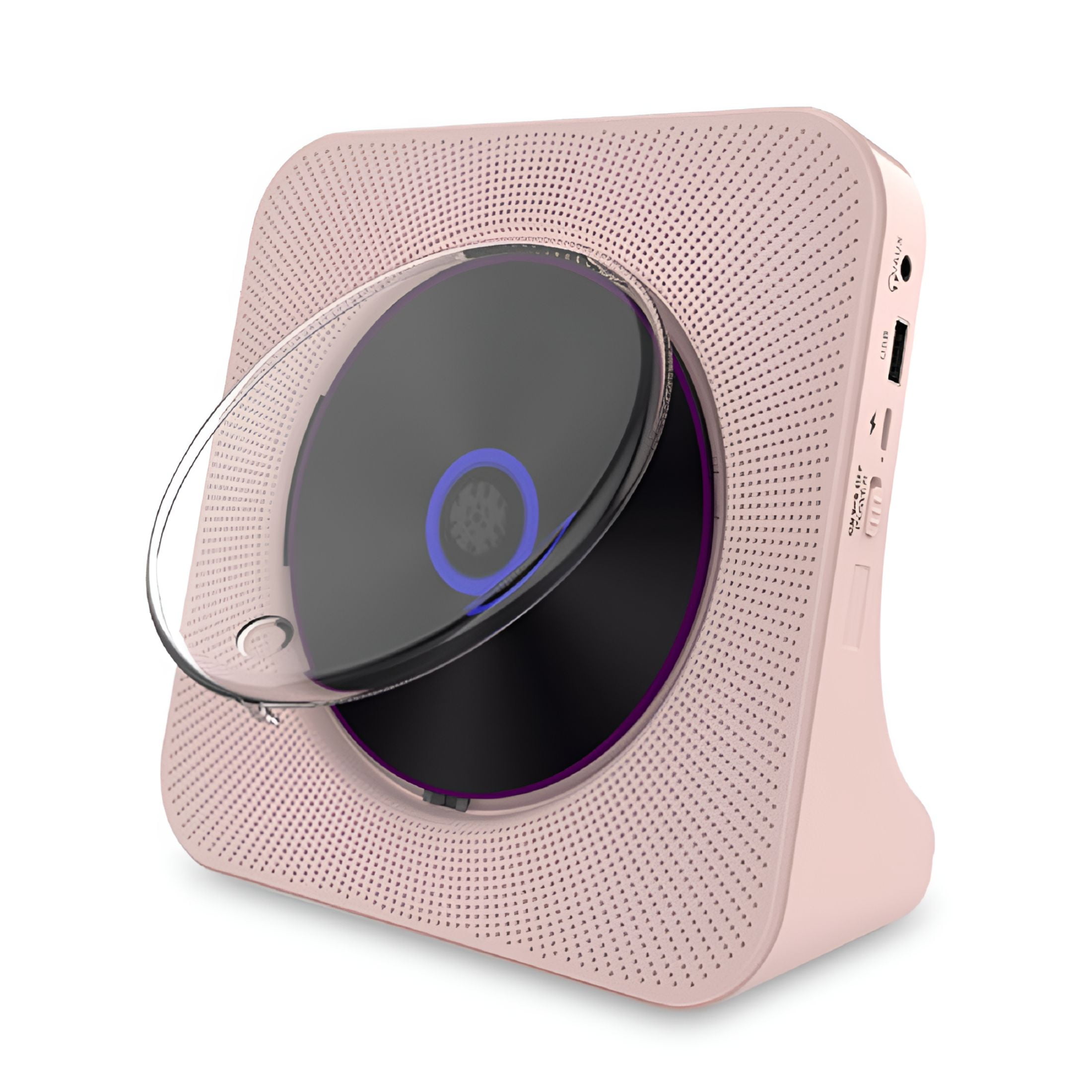 GJX Portable CD Player Built-in Speakers with Bluetooth Receive and ...