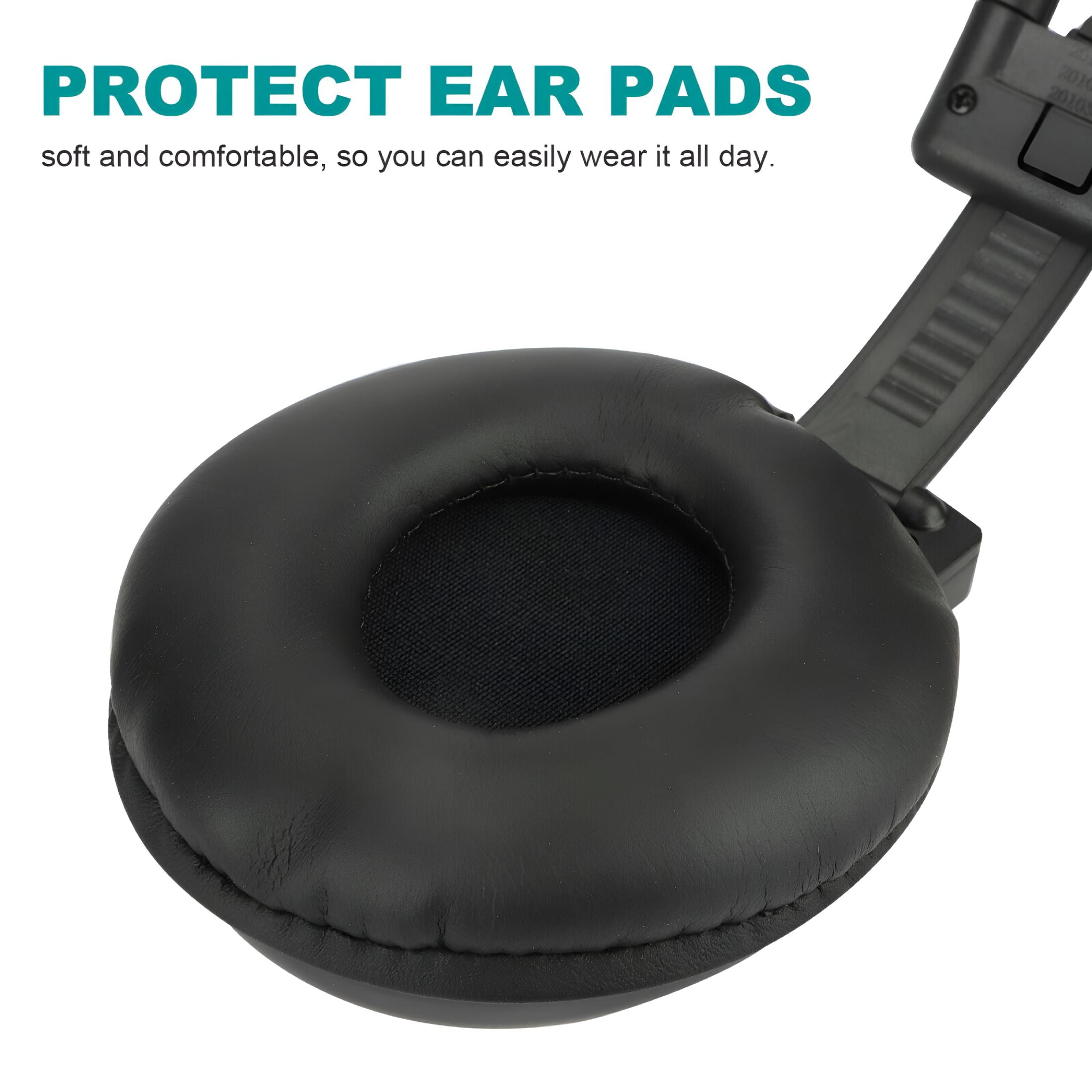GJX Portable Personal FM Radio Headphones Ear Muffs with Best Reception ...