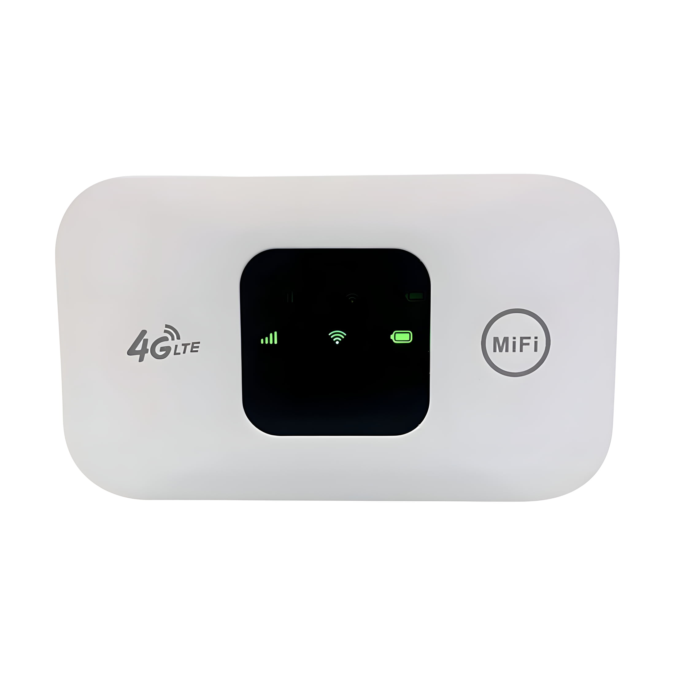 GJX Portable Wifi Hotspot 4G Lte Mobile Hotspot Wireless Network Router ...