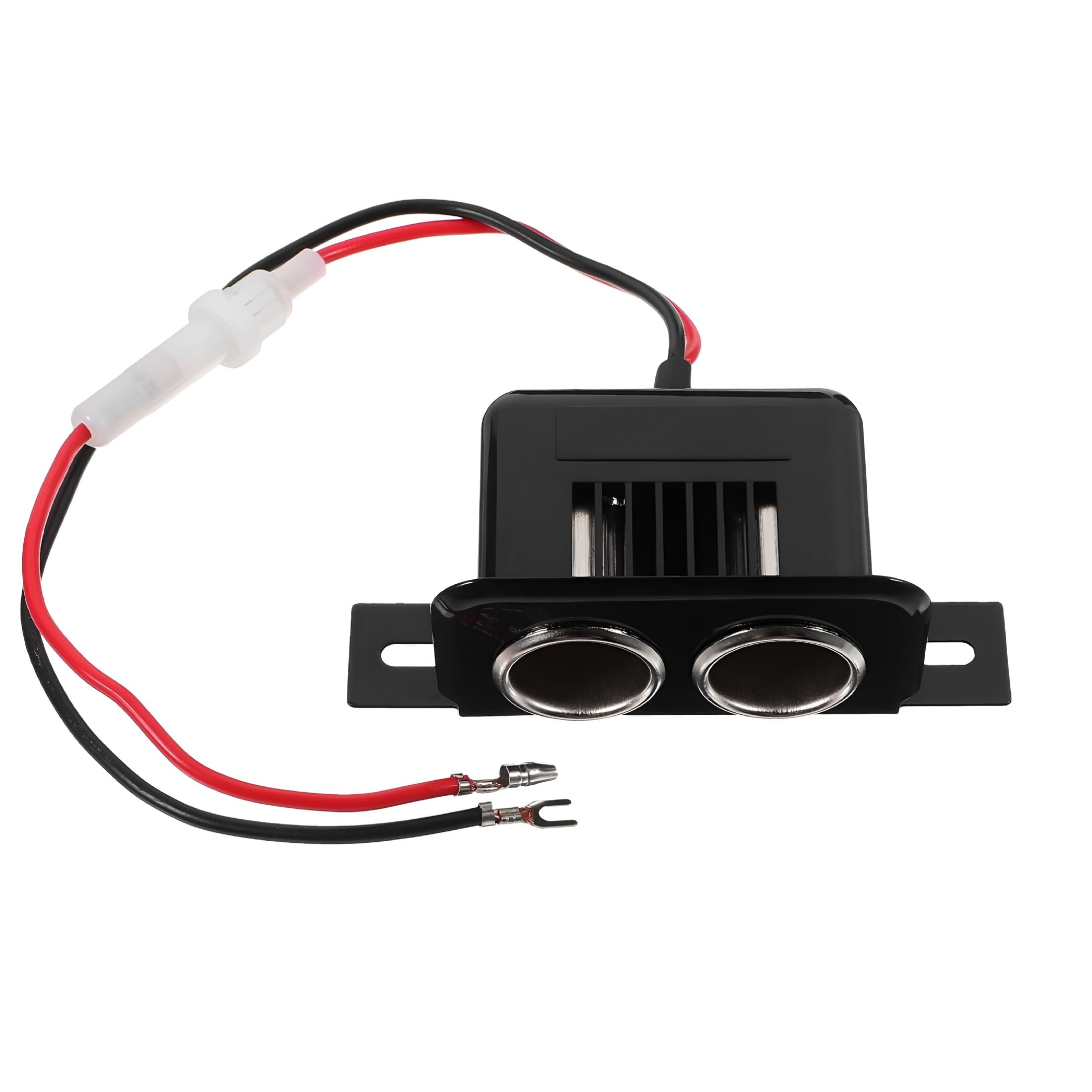 GJX Power Plug 12 Volt Outlet Female Socket Cable Adapter Car Cigarette ...