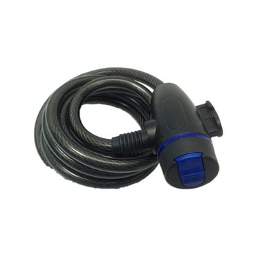 Bell Ballistic 610 Cable Lock with Lighted Key - Black - Walmart.com