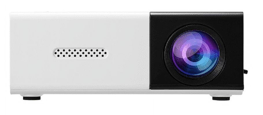 GJX Projector,1080P High-definition Picture Quality Mini Projector ...