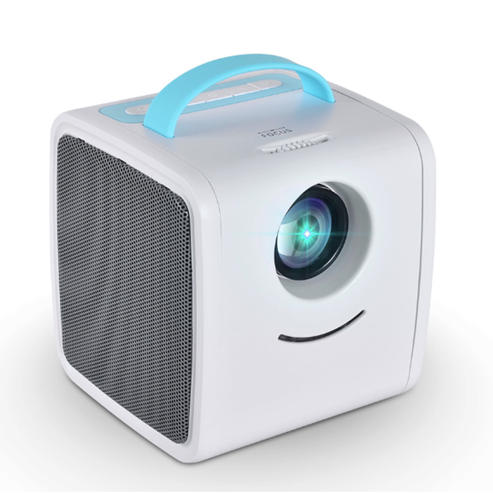 GJX Projector,Multi Device Compatibility Mini Projector,Flexible ...