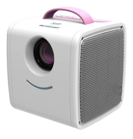 GJX Projector,Multi Device Compatibility Mini Projector,Flexible ...