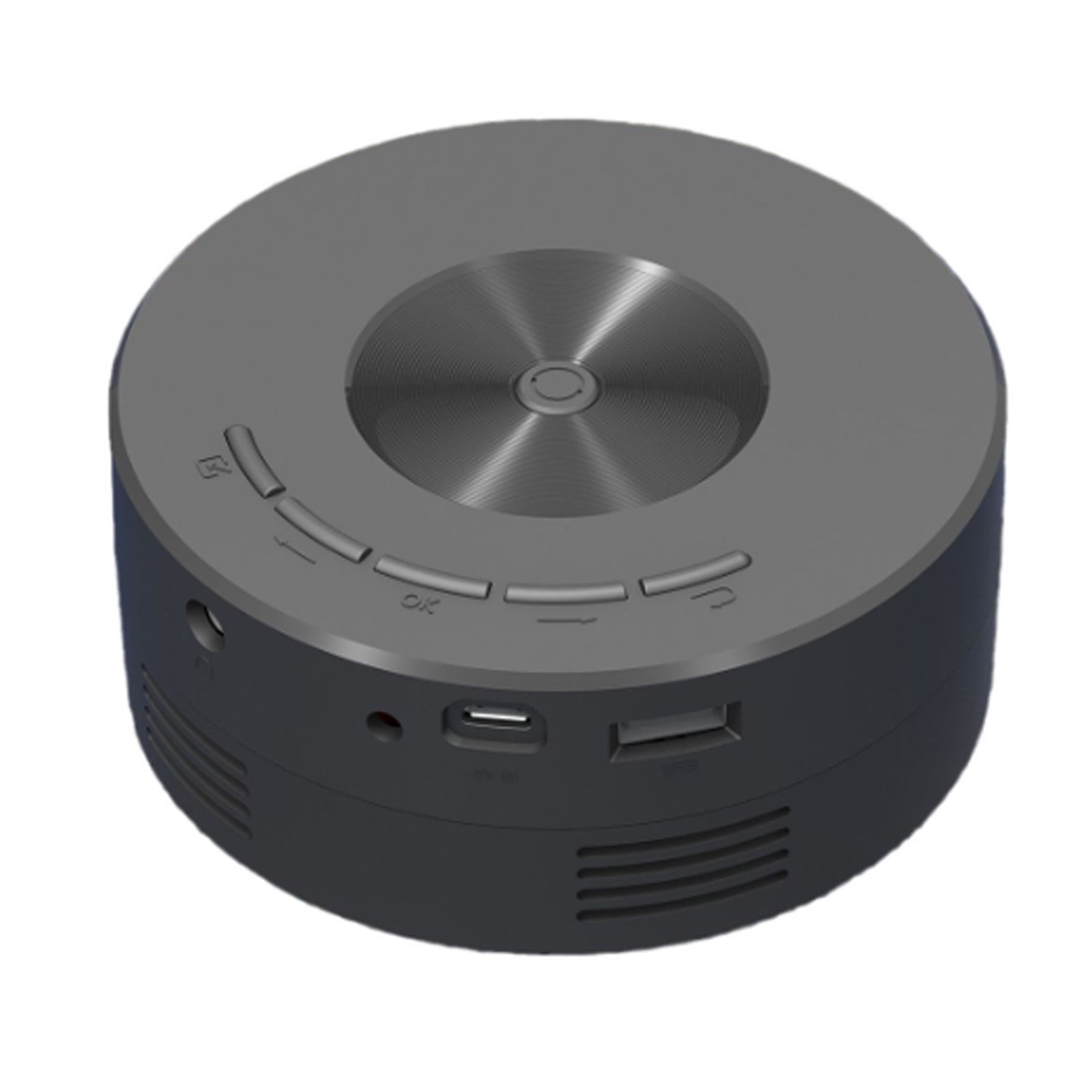 GJX Projector,Wired Screen Sharing Function Mini Projector,Multi ...