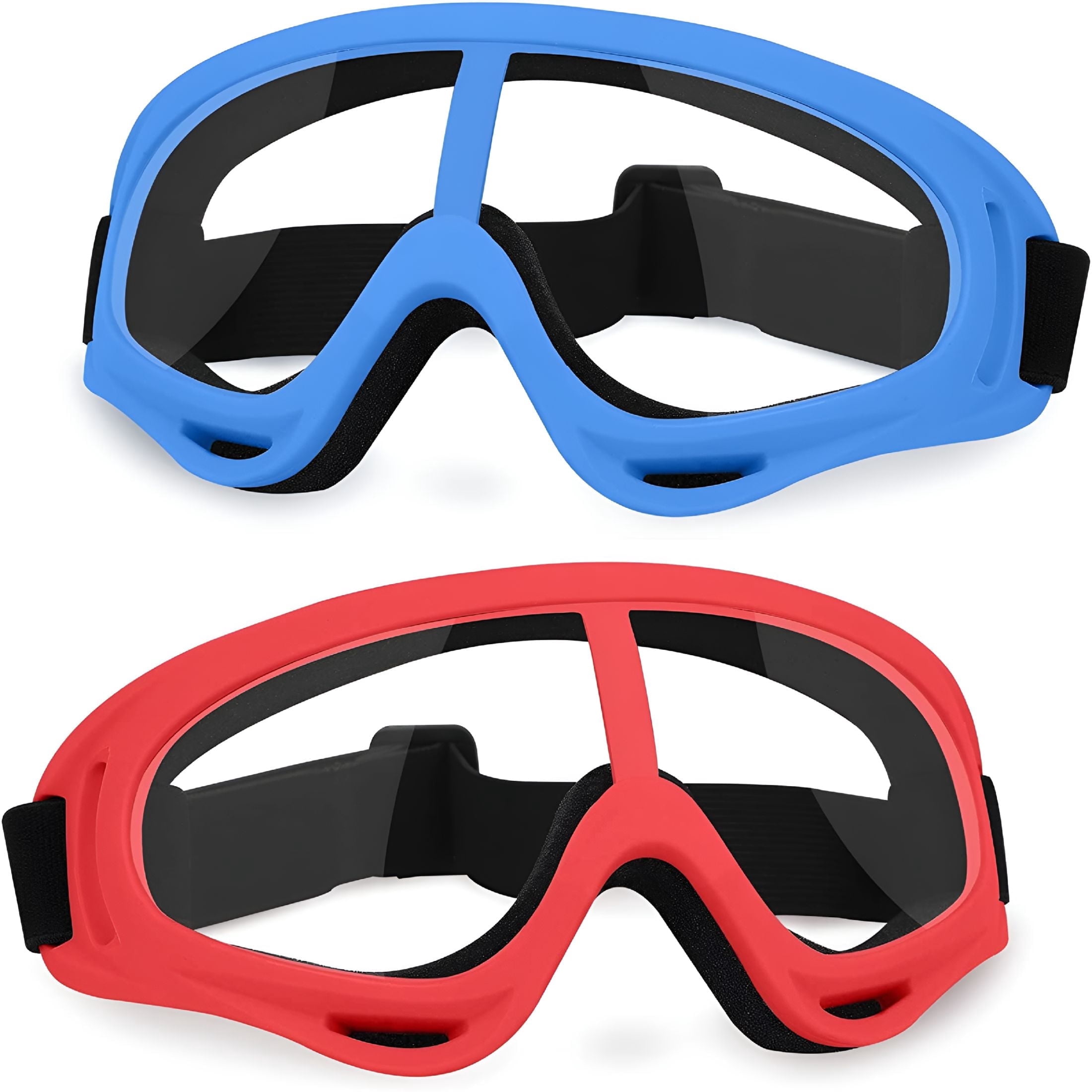 HBMYN Protective Goggles Safety Glasses for Nerf Guns Kids Teens, Multi ...