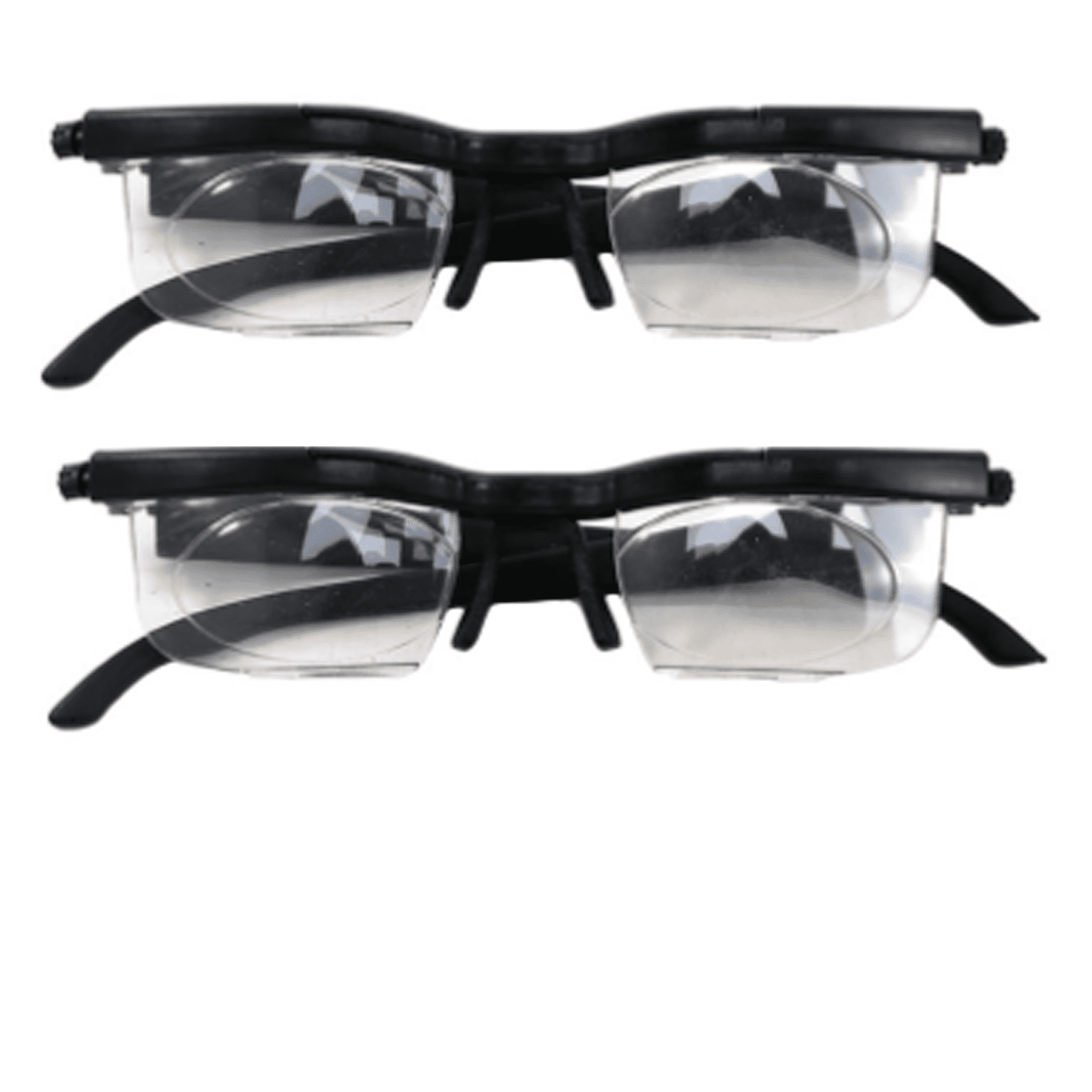 GJX Reading Glasses for Women,Clear Distance Glasses,Compact Magnifying ...