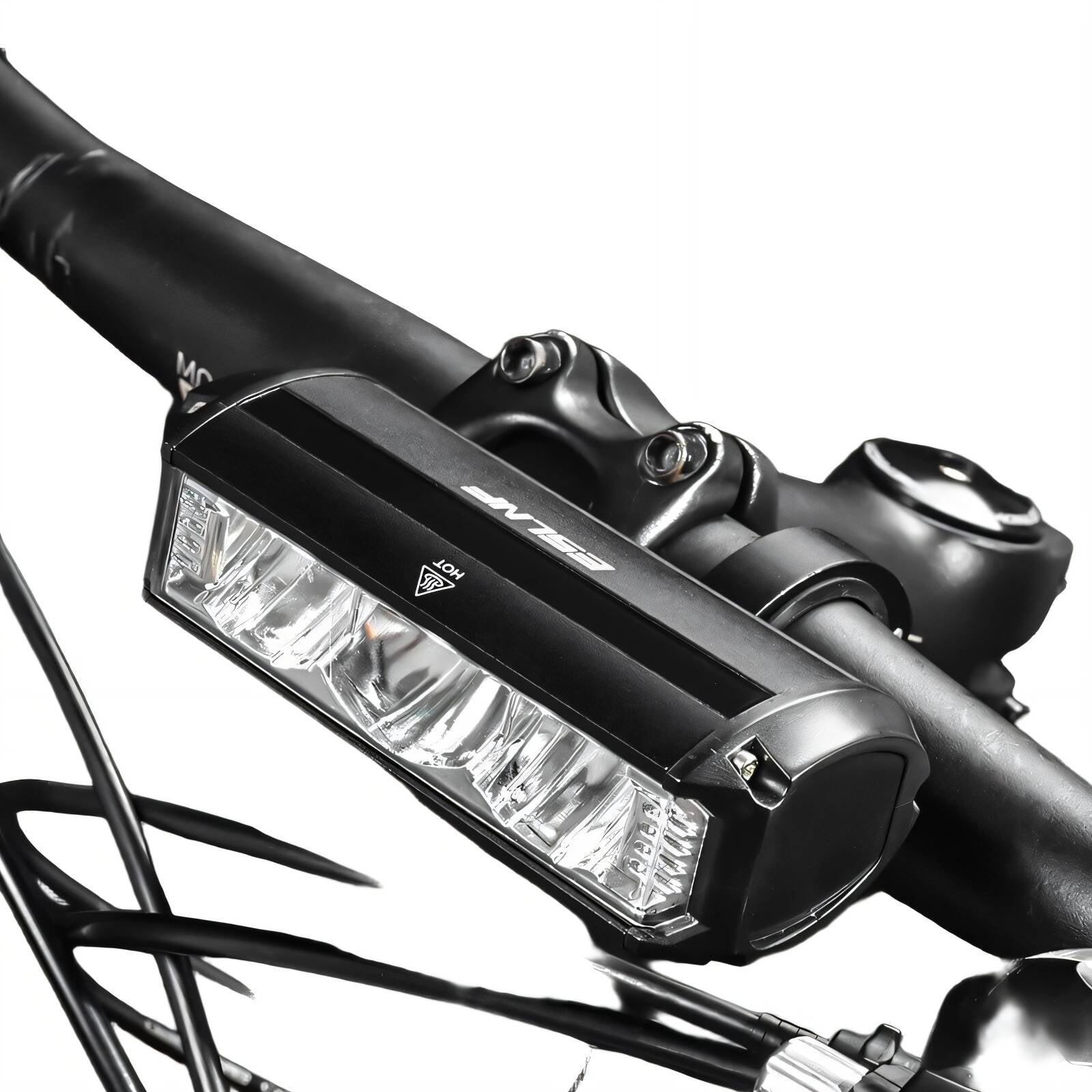 GJX Rechargeable Headlamp,Easy to Install Fog Lights,Led License Plate ...