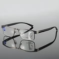 GJX 2026 New Rectangular Business Progressive Reading Glasses 1.5 for ...