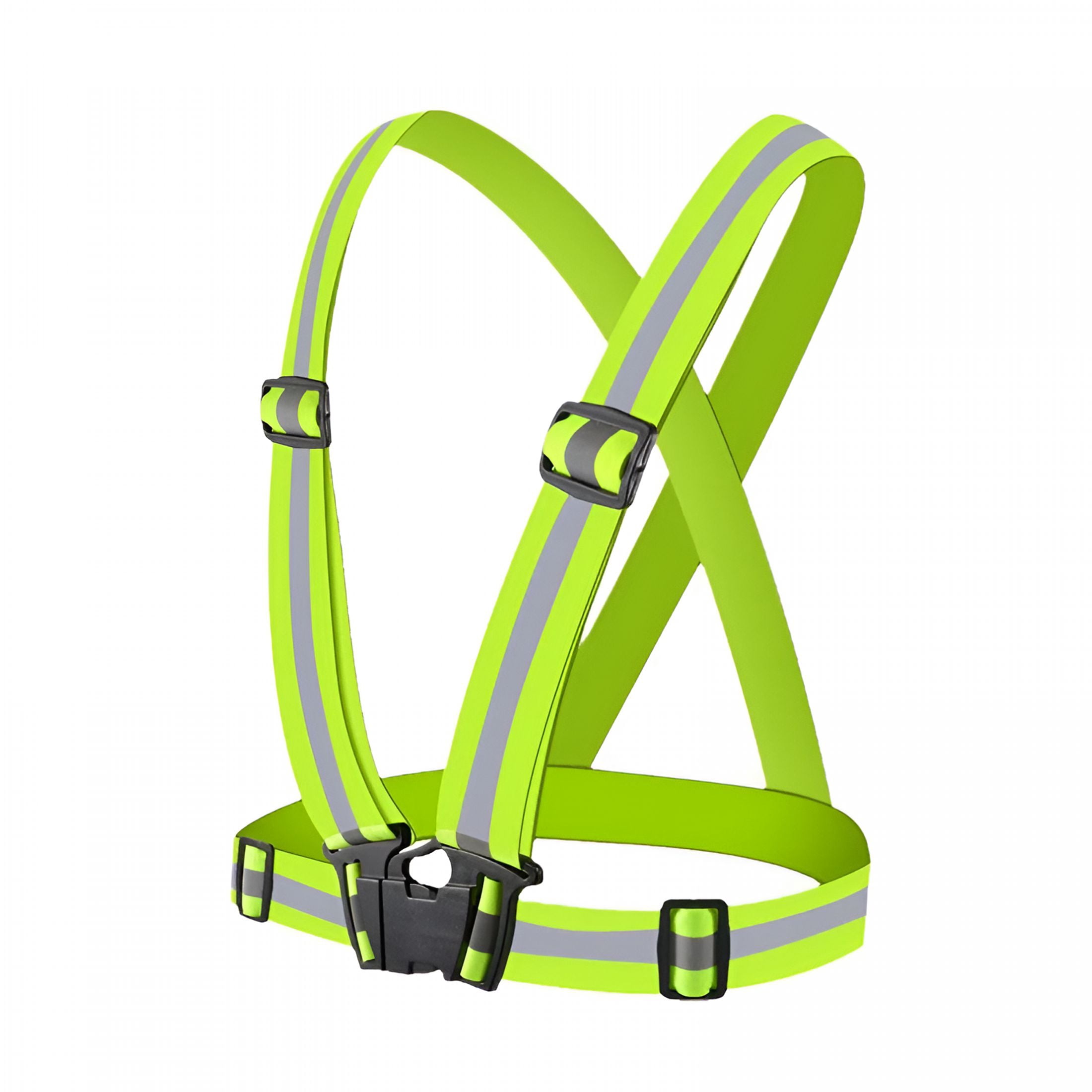 GJX Reflective Vest Traffic Safety Reflective Clothing Reflective ...