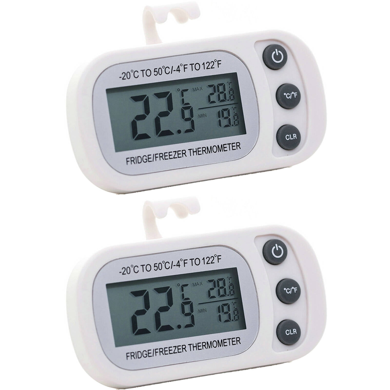 GJX Refrigerator Thermometer,Precise Temperature Monitoring Freezer ...