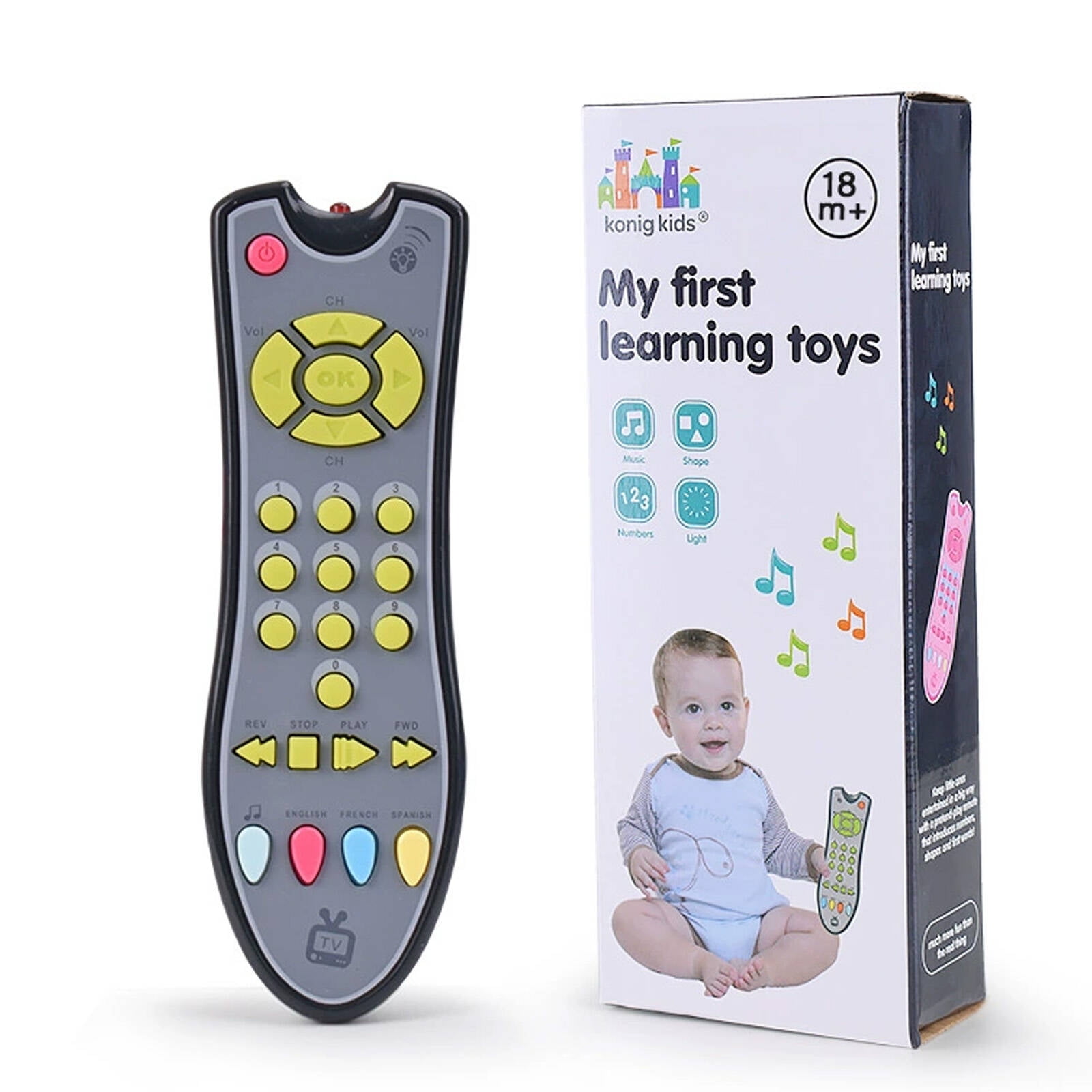 GJX Remote Control, Black Jx05 Ring Remote, Bluetooth Remote Controller ...