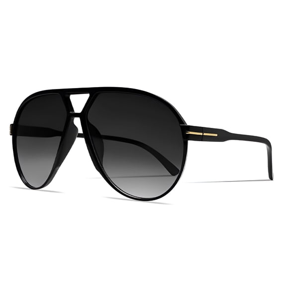 GJX 2026 New Retro Aviator Sunglasses for Women Men Oversized Classic ...