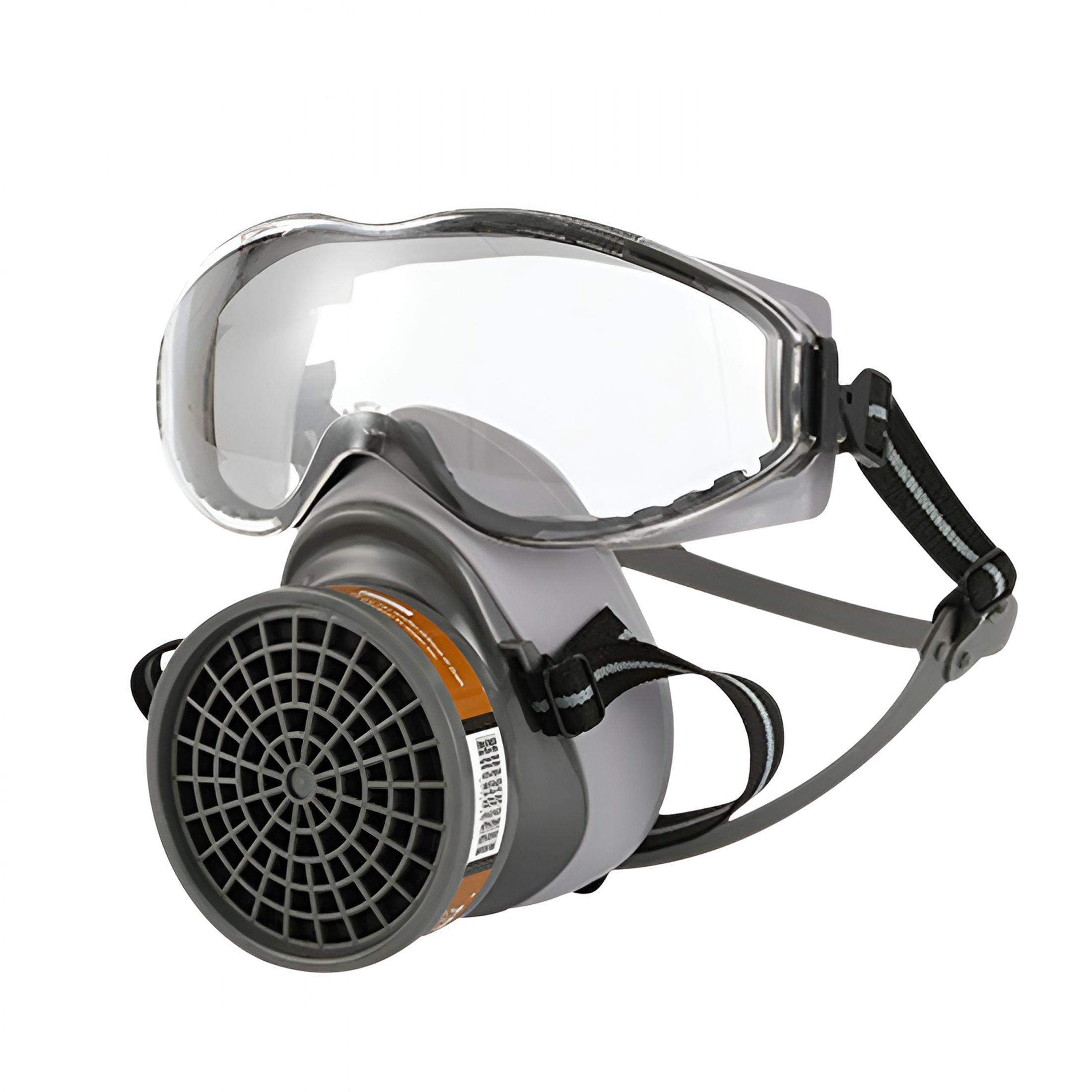 GJX Reusable Gas Mask for Work Protection,Anti-Dust Chemical Paint Fume ...
