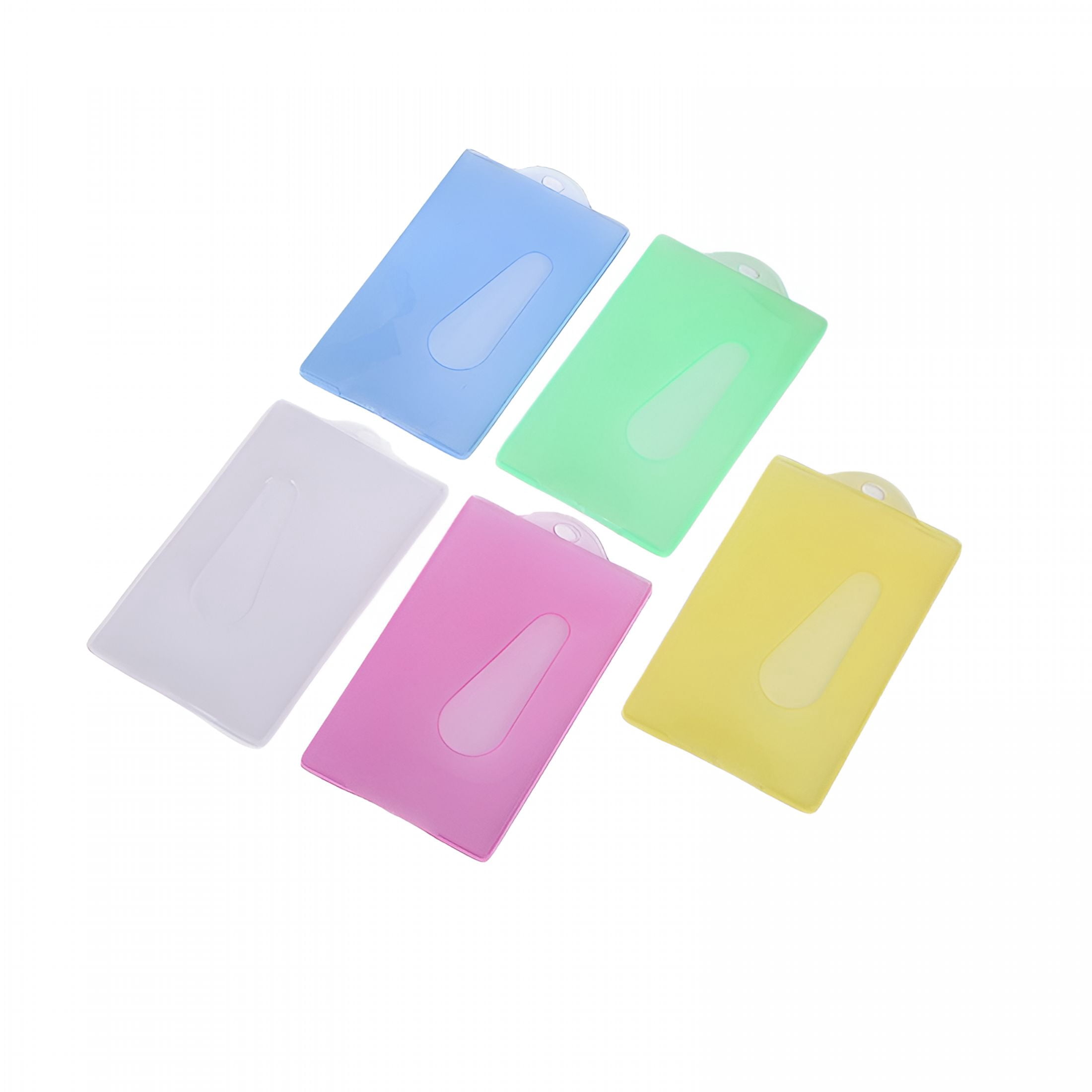 GJX Rfid Blocking Credit Card Sleeves for Work,School,Ultra-Thin Design ...