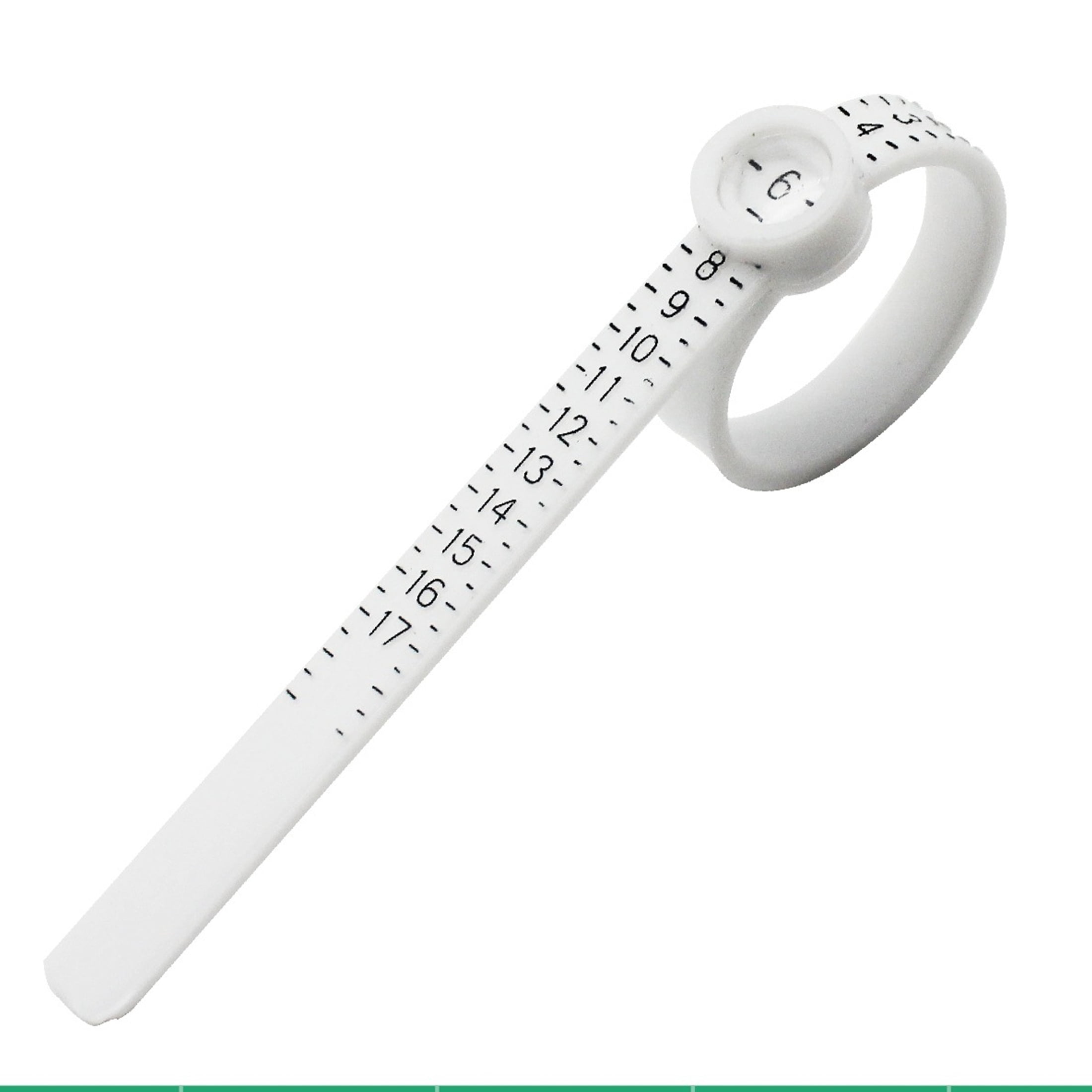 GJX Ring Sizer Measuring Tool with Magnifier,For Ring Measurer and Ring ...