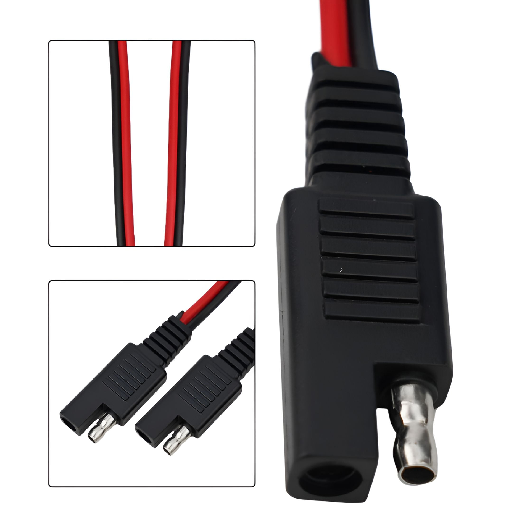 GJX Sae Connector Extension Cable Sae Quick Connector Disconnect Plug ...