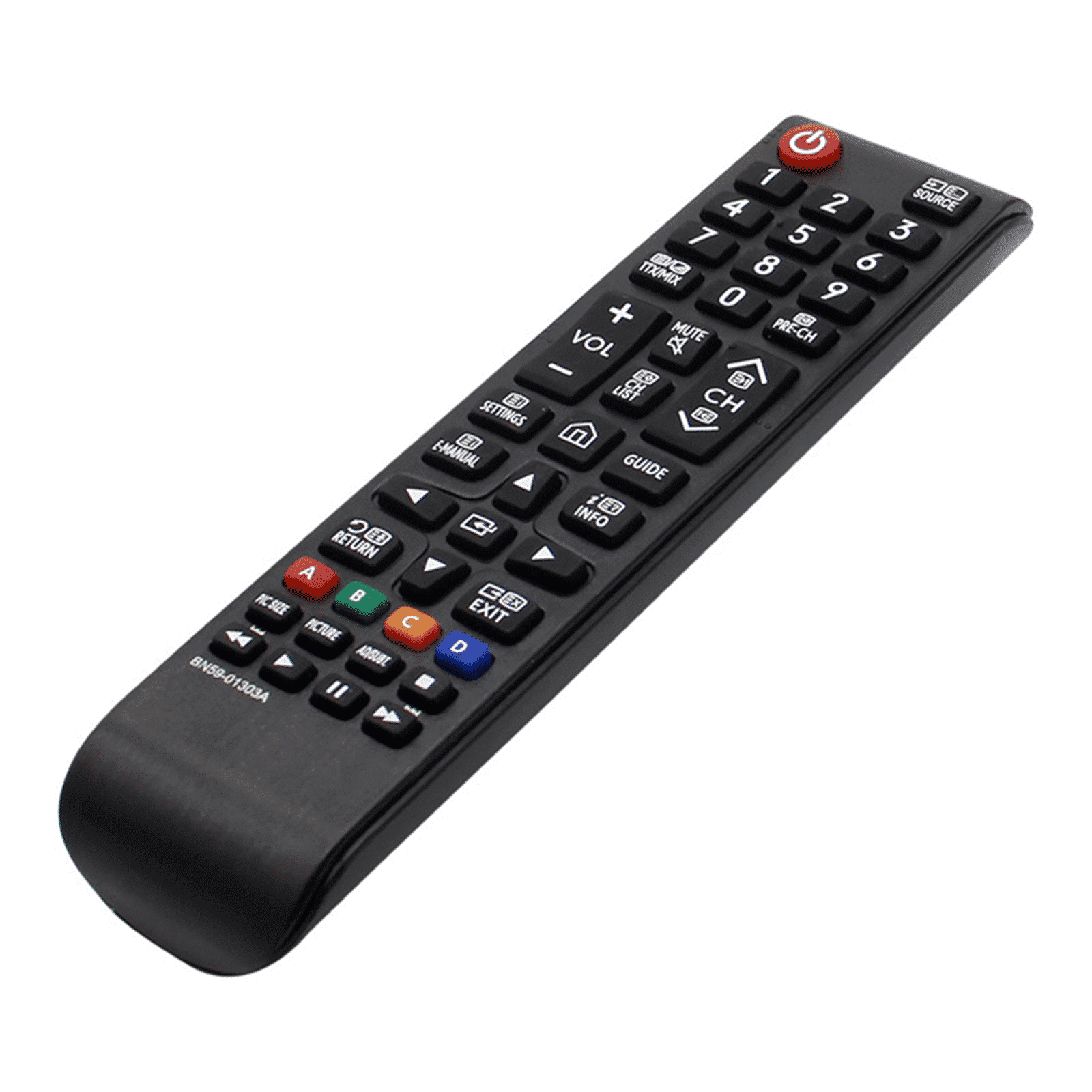 GJX Remote Control Replacement for Samsung Tv,4K Tv Support Universal ...