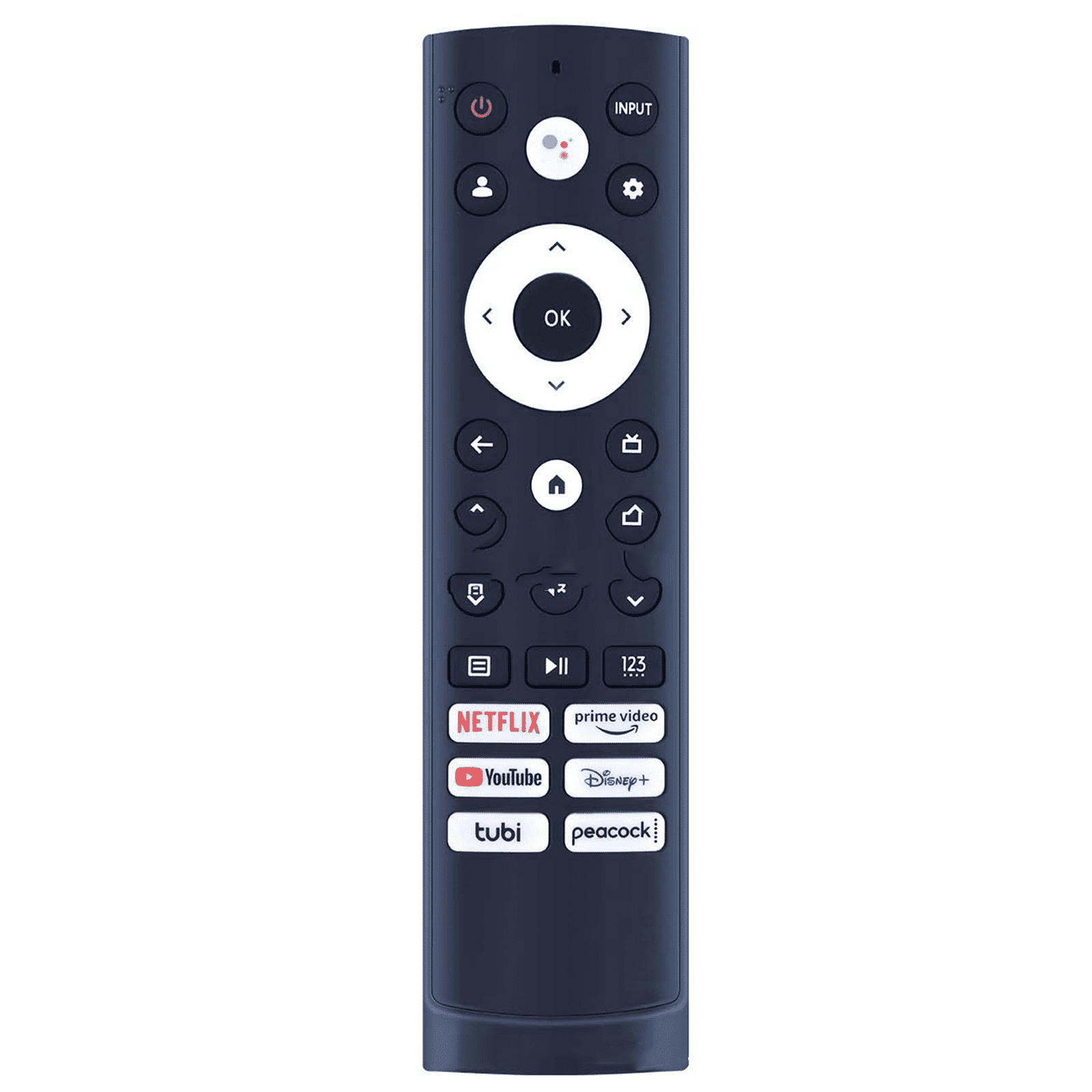 GJX Samsung Tv Remote Control Replacement,Long-Range Signal Strength ...