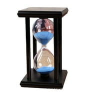 BESTSKY Hourglass,High Transparency Glass Sand Clock,Calm and Smooth ...
