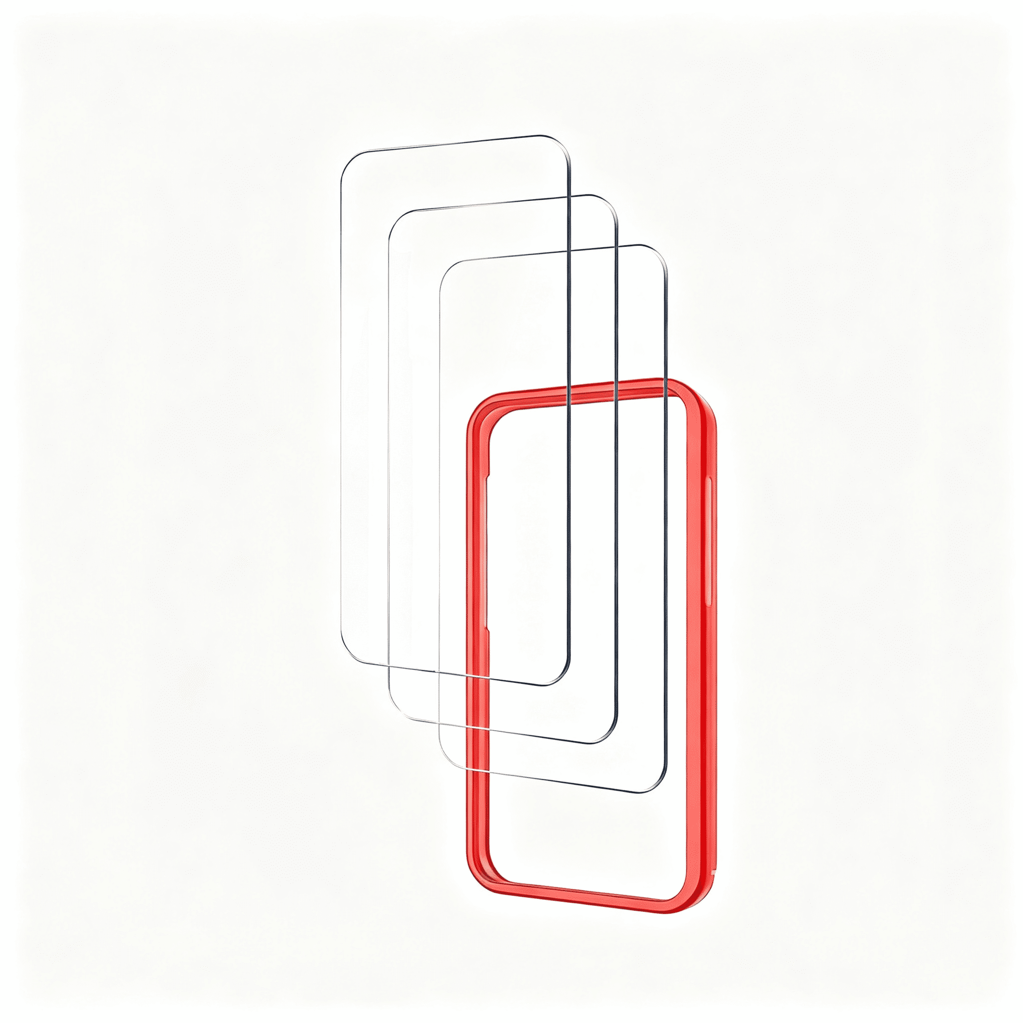 GJX Screen Protector for Iphone 15,3 Pack|6.1