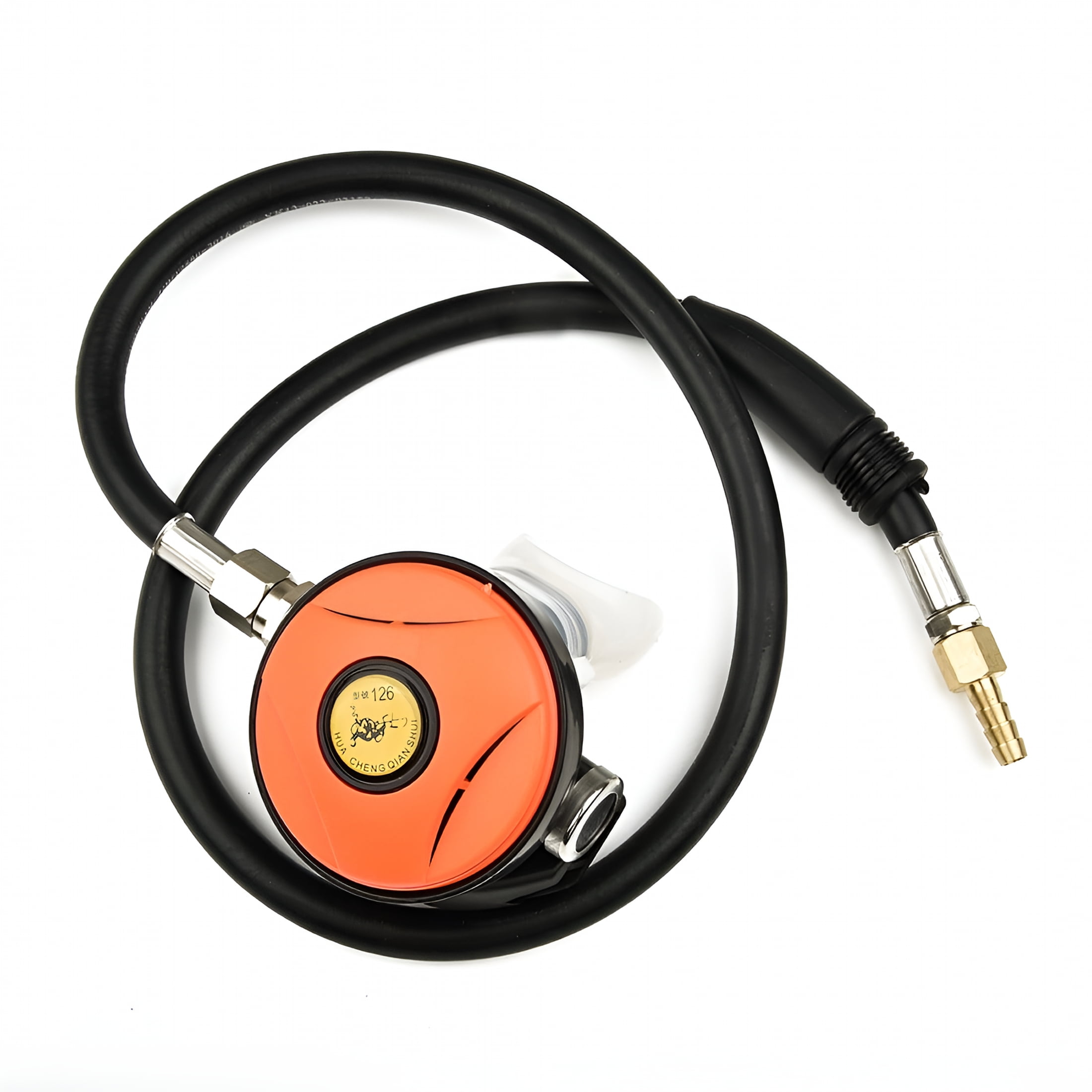 GJX Scuba Diving 2nd Stage Regulator Dive Octopus Hookah Hose Kit ...