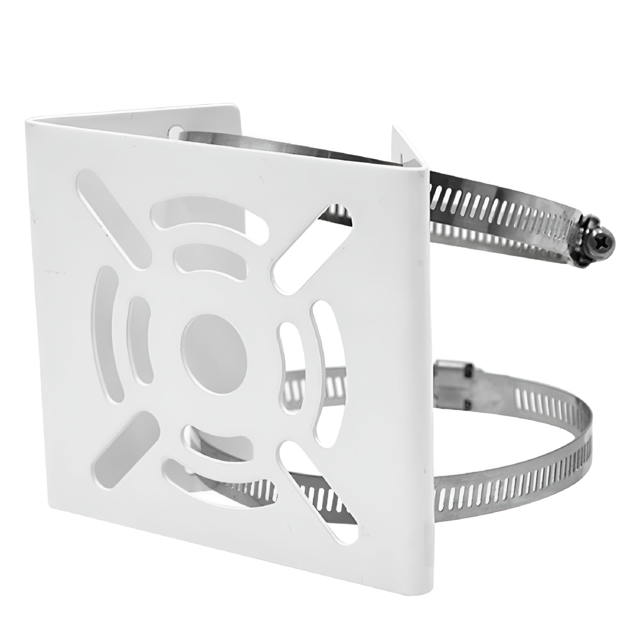 GJX Security Camera Mount Bracket Camera Pole Mount Adapter With Fixing ...