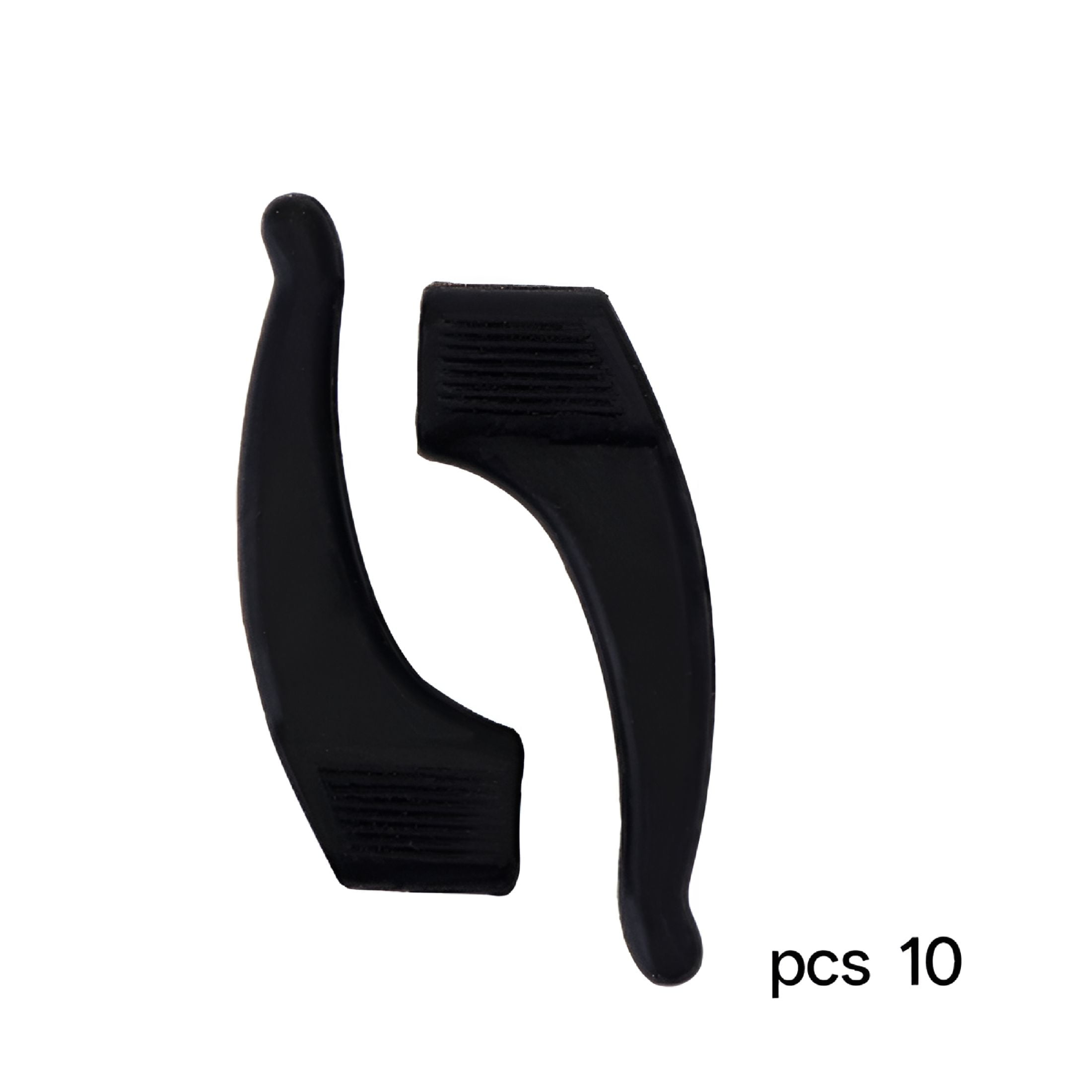 GJX Silicone Non Slip Ear Grip Hooks For Eye Glasses And Sunglasses 10 ...