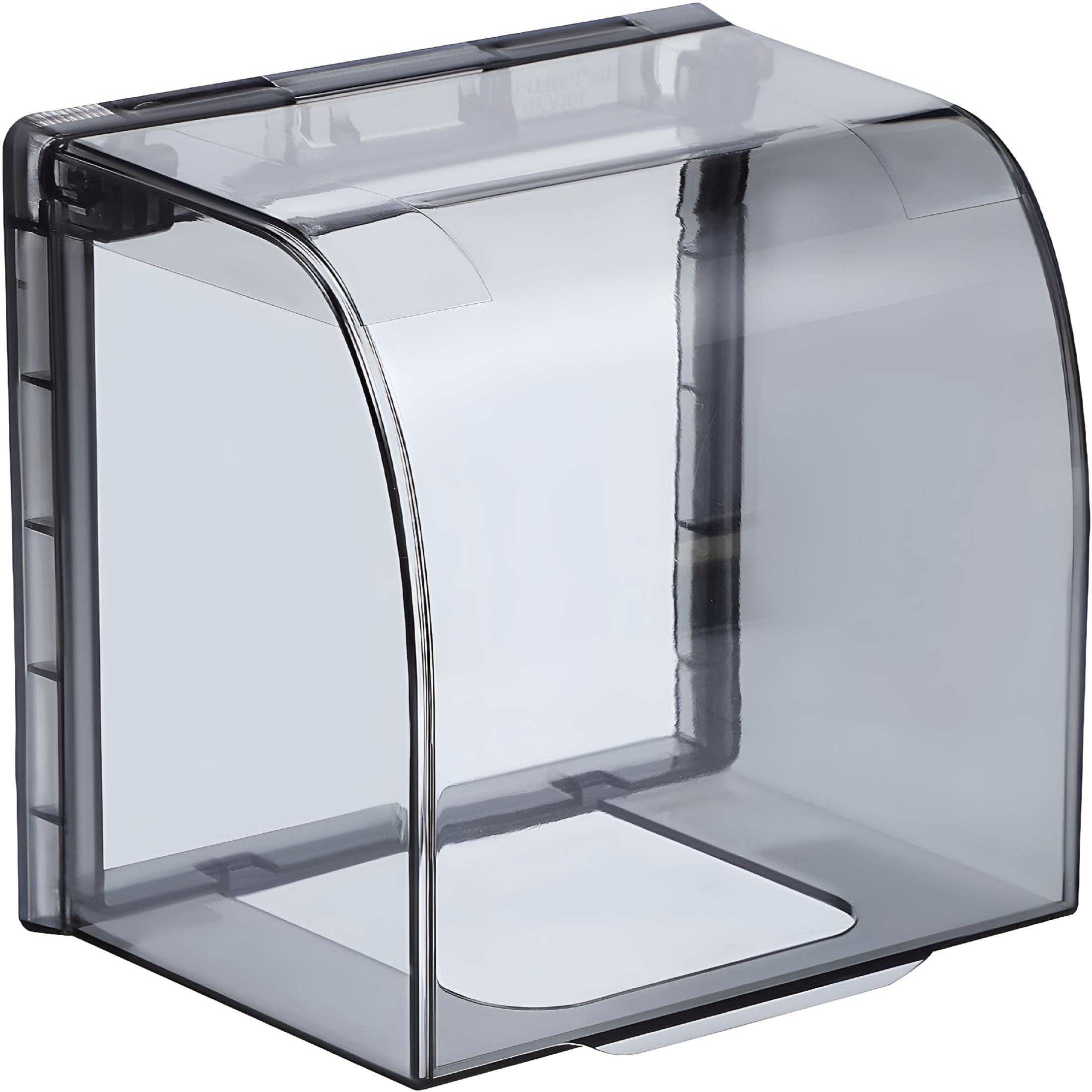 GJX Single Outlet Covers Box, Clear Weatherproof Outlet Box Outdoor ...