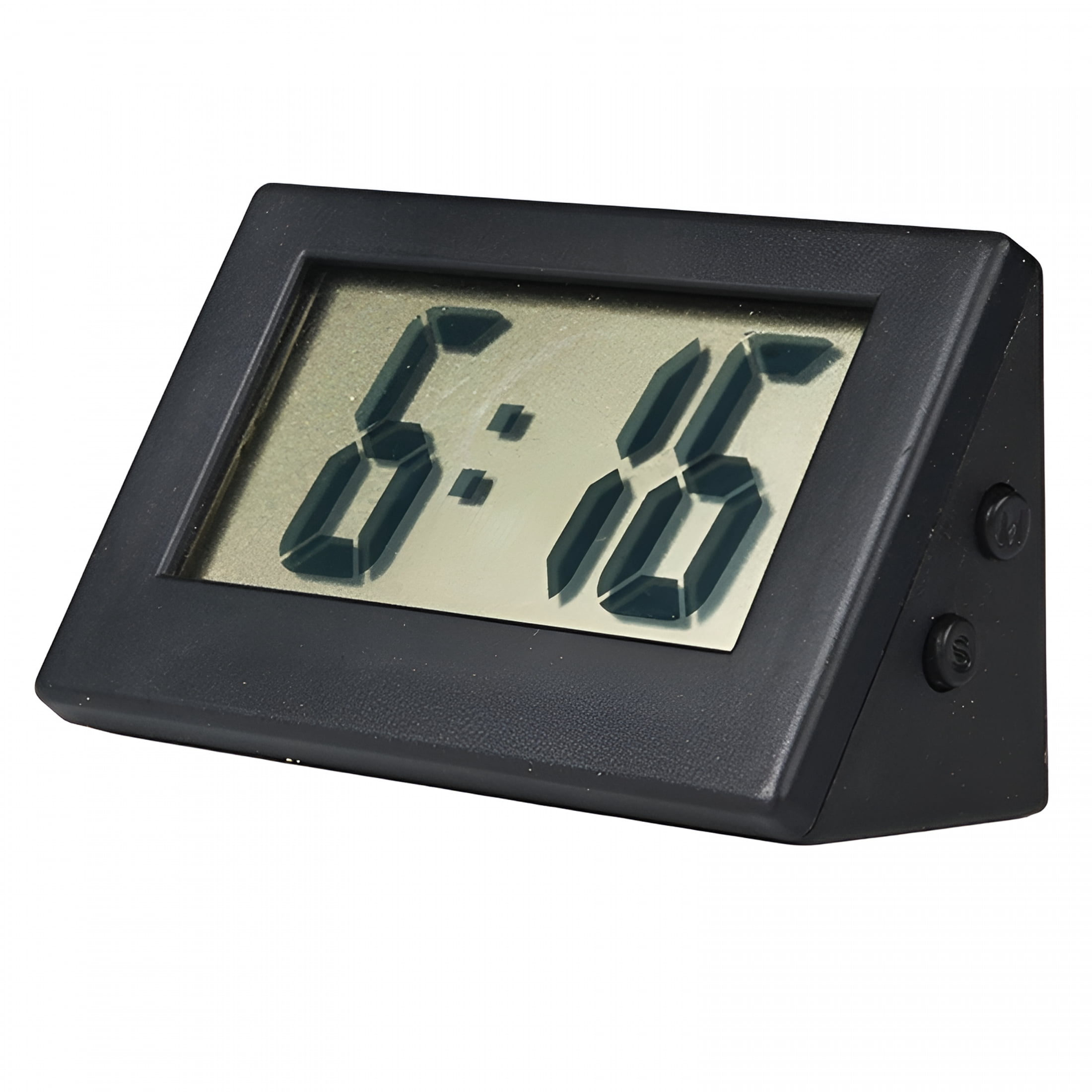GJX Small Digital Clock,Lcd Digital Electronic Clock,Travel Clock ...