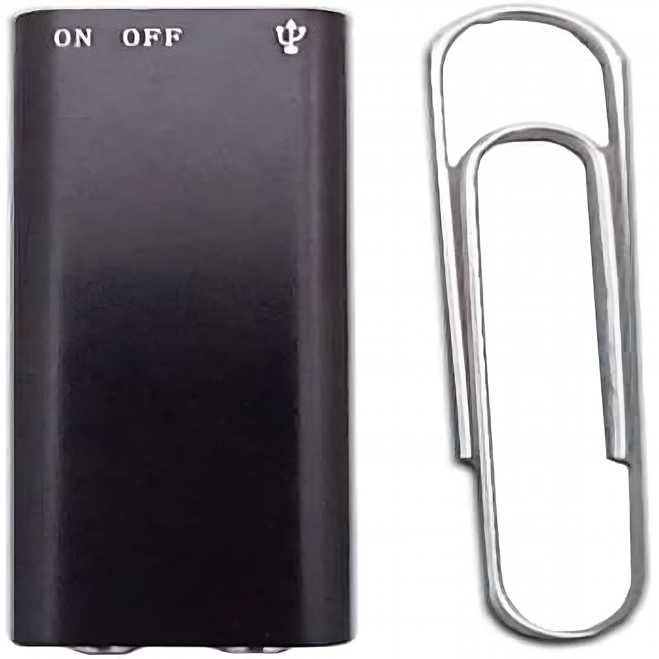 GJX Smallest Micro Voice Recorder with 90 Hours of Storage | One Touch ...