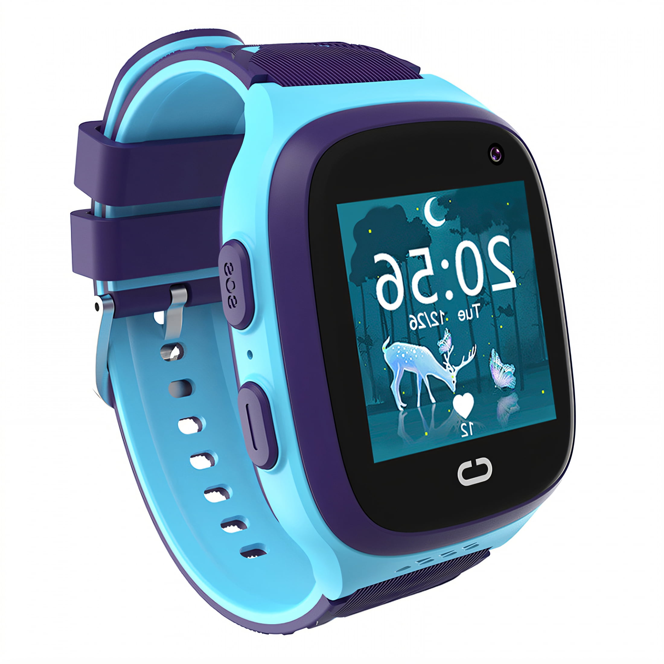 GJX Smart Watch for Kids,Agps Positioning Kids Smart Watch,Safety Zone ...