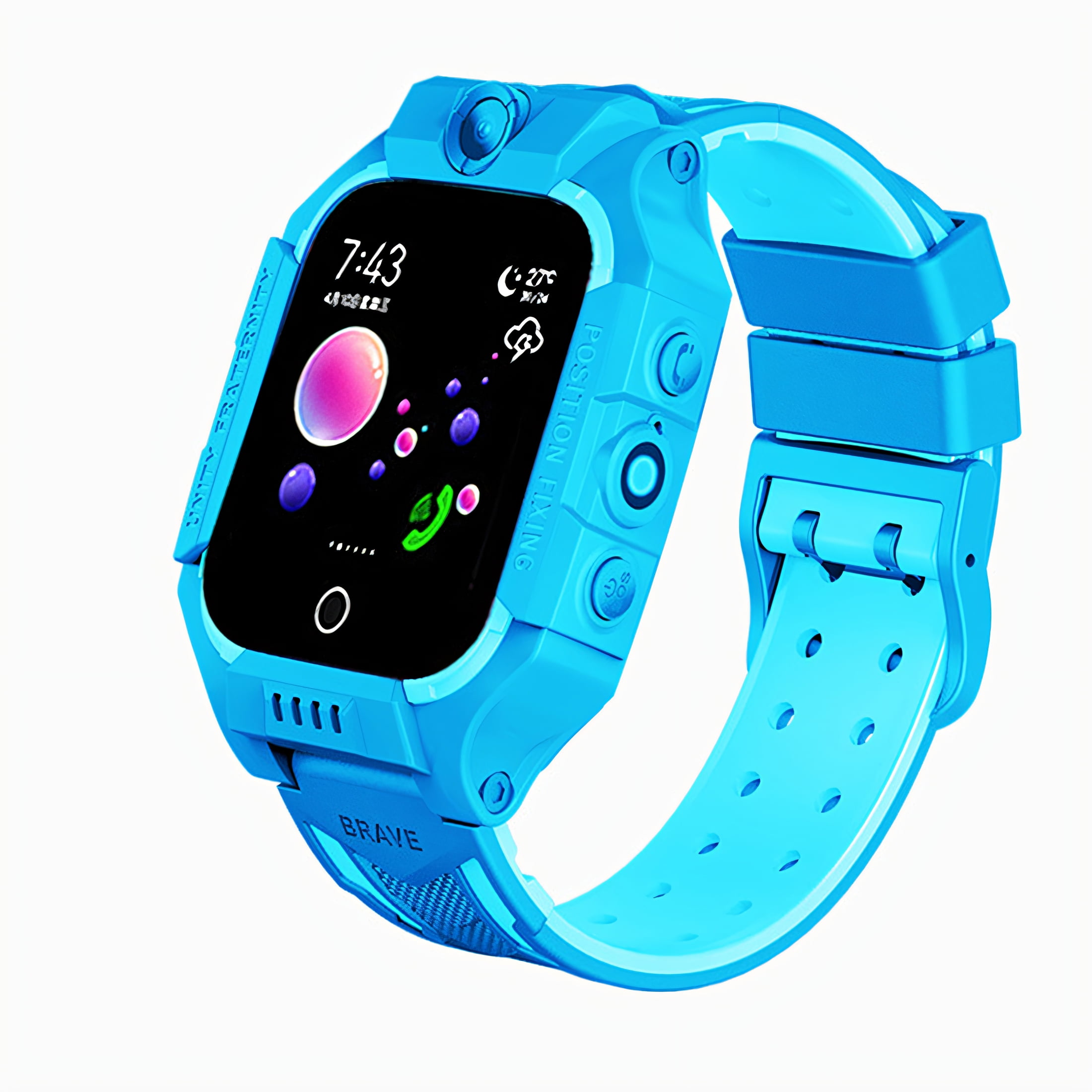 GJX Smart Watch for Kids,Encrypted Design Kids Smart Watch,Activity ...