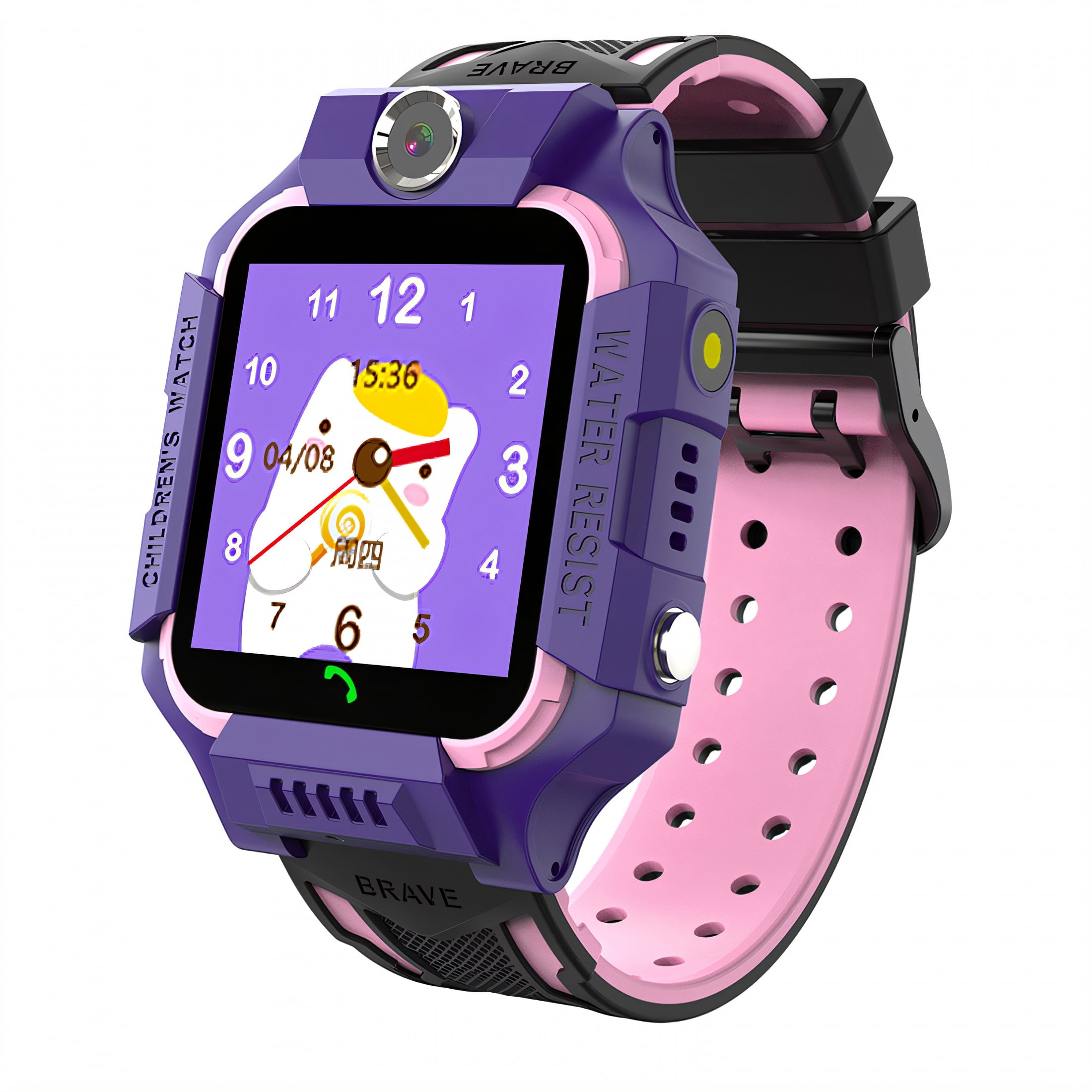 GJX Smart Watch for Kids,Hd Screen Kids Smart Watch,Voice Chat Watches ...