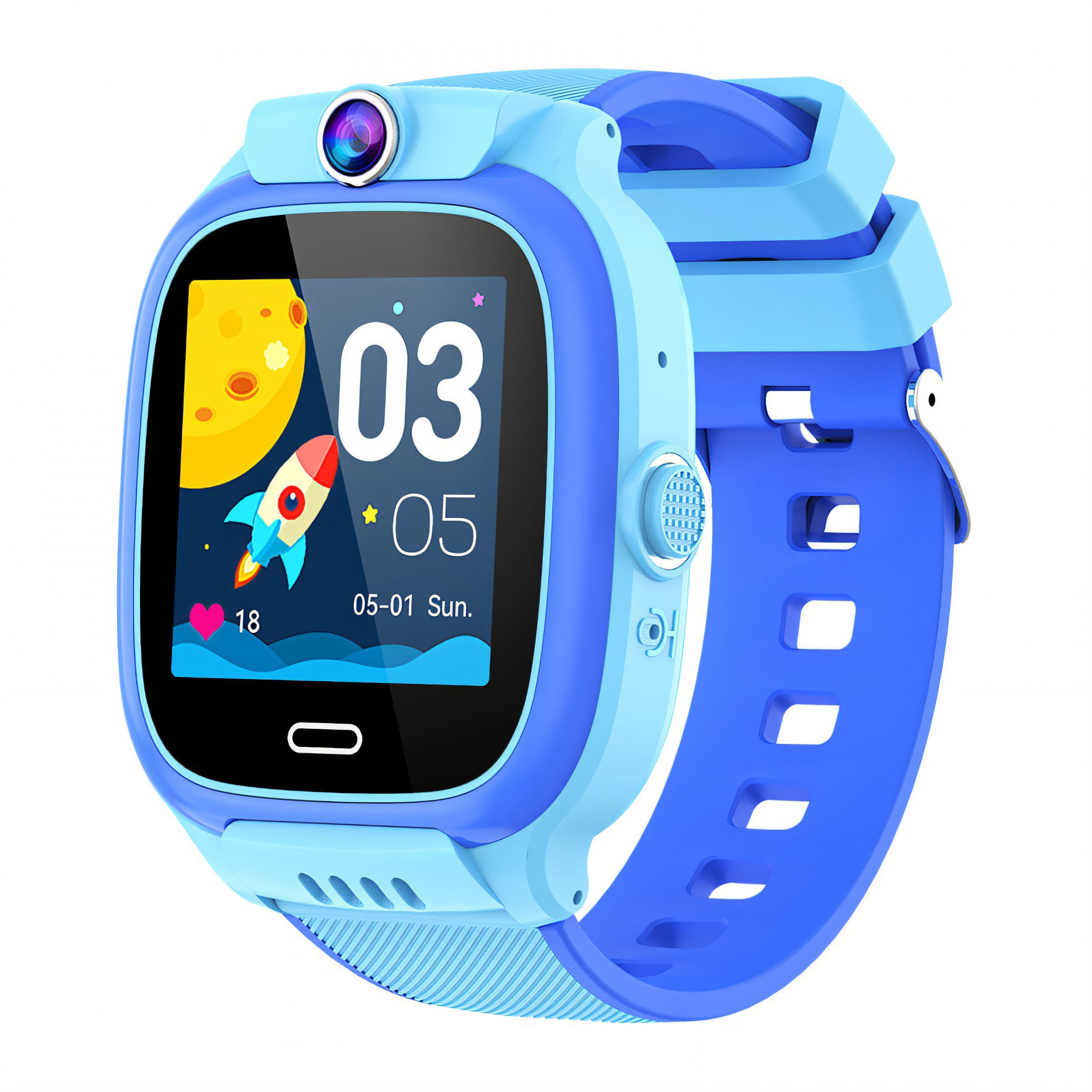 GJX Smart Watch for Kids,Real-Time Location Kids Smart Watch,Voice ...