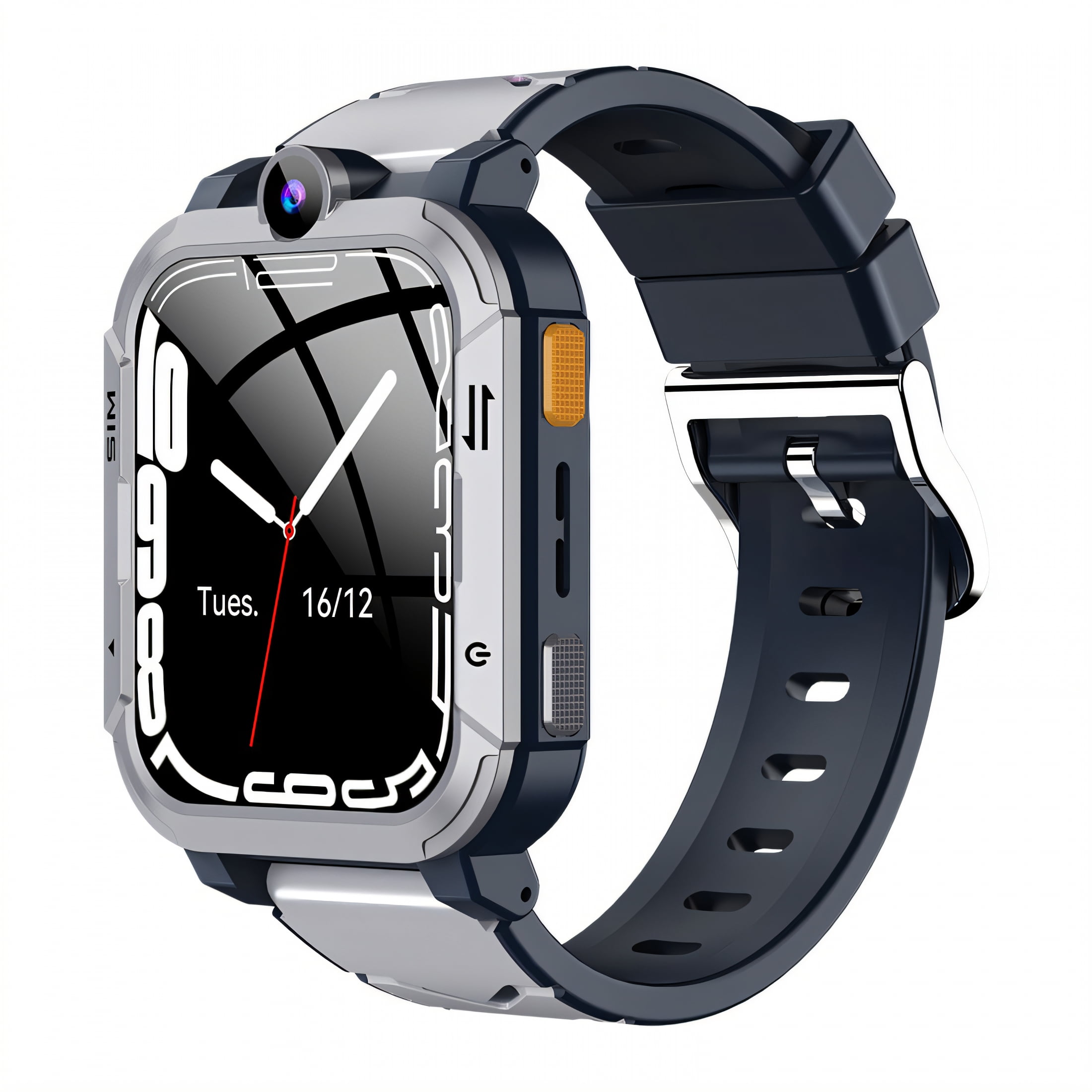 GJX Smart Watch for Kids,Voice Chat Kids Smart Watch,Speedtalk Sim ...