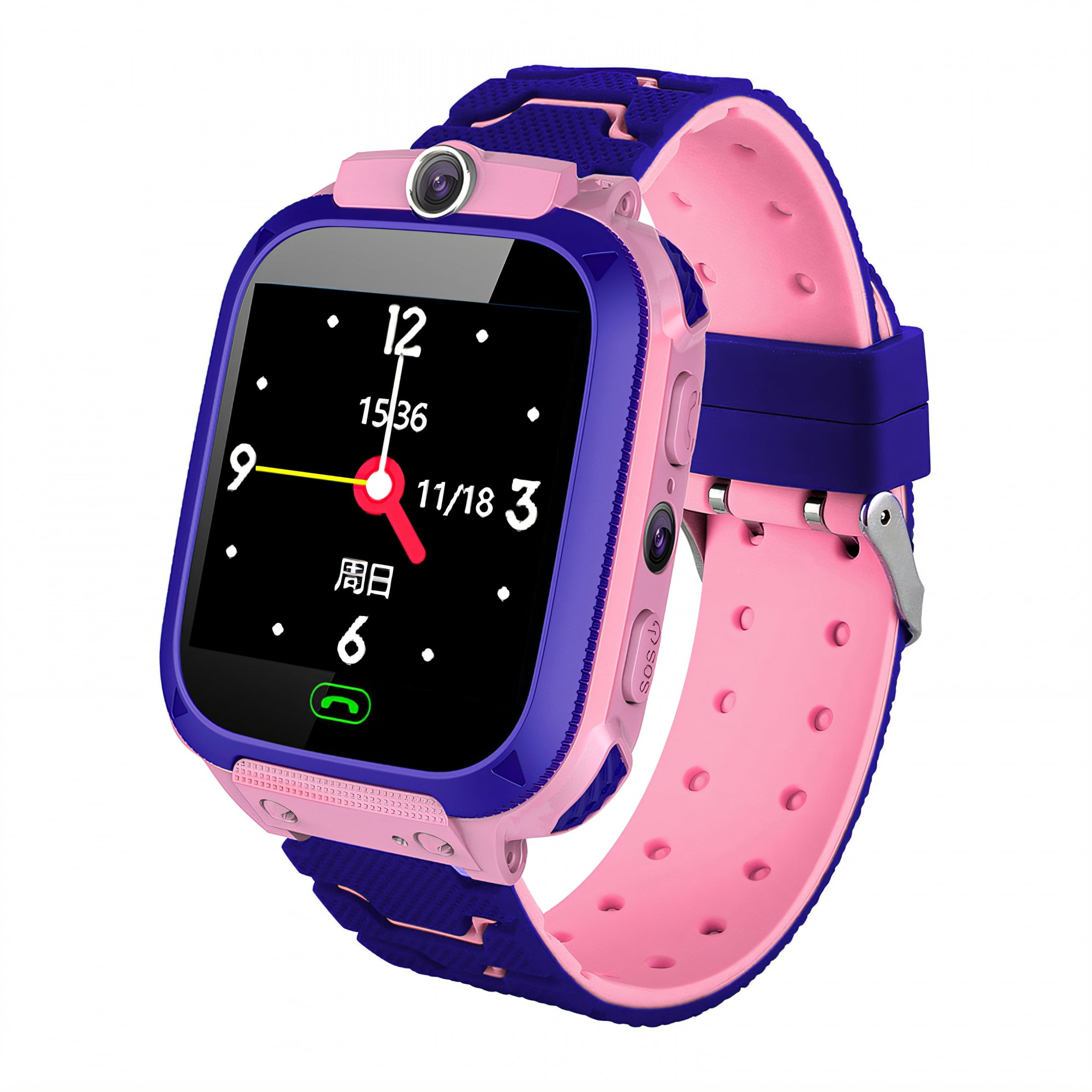 GJX Smart Watch for Kids,Wear in Rain Kids Smart Watch,Wash Hands ...