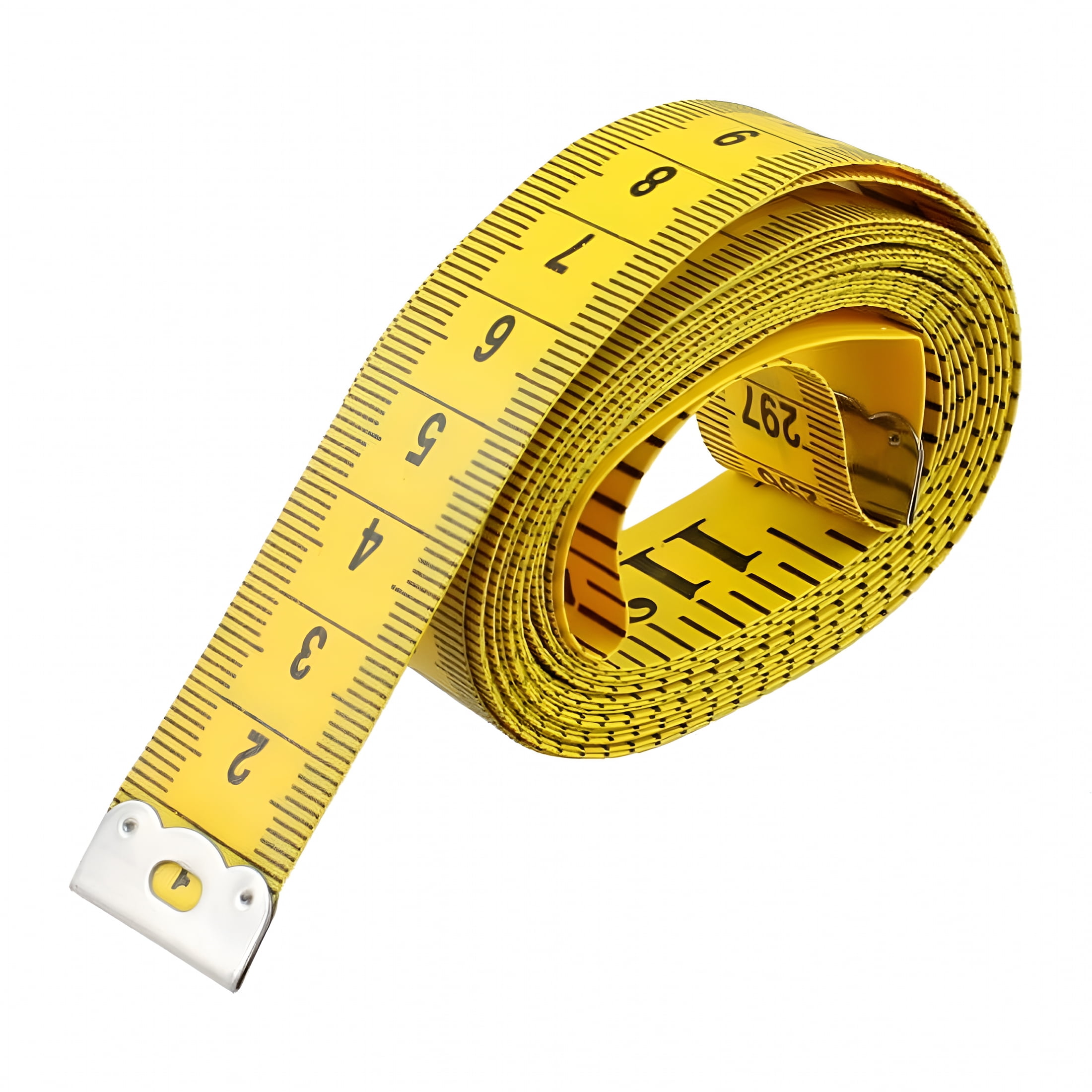 GJX Soft Tape Measure 120-Inch for Extra Long Flexible Ruler for Sewing ...