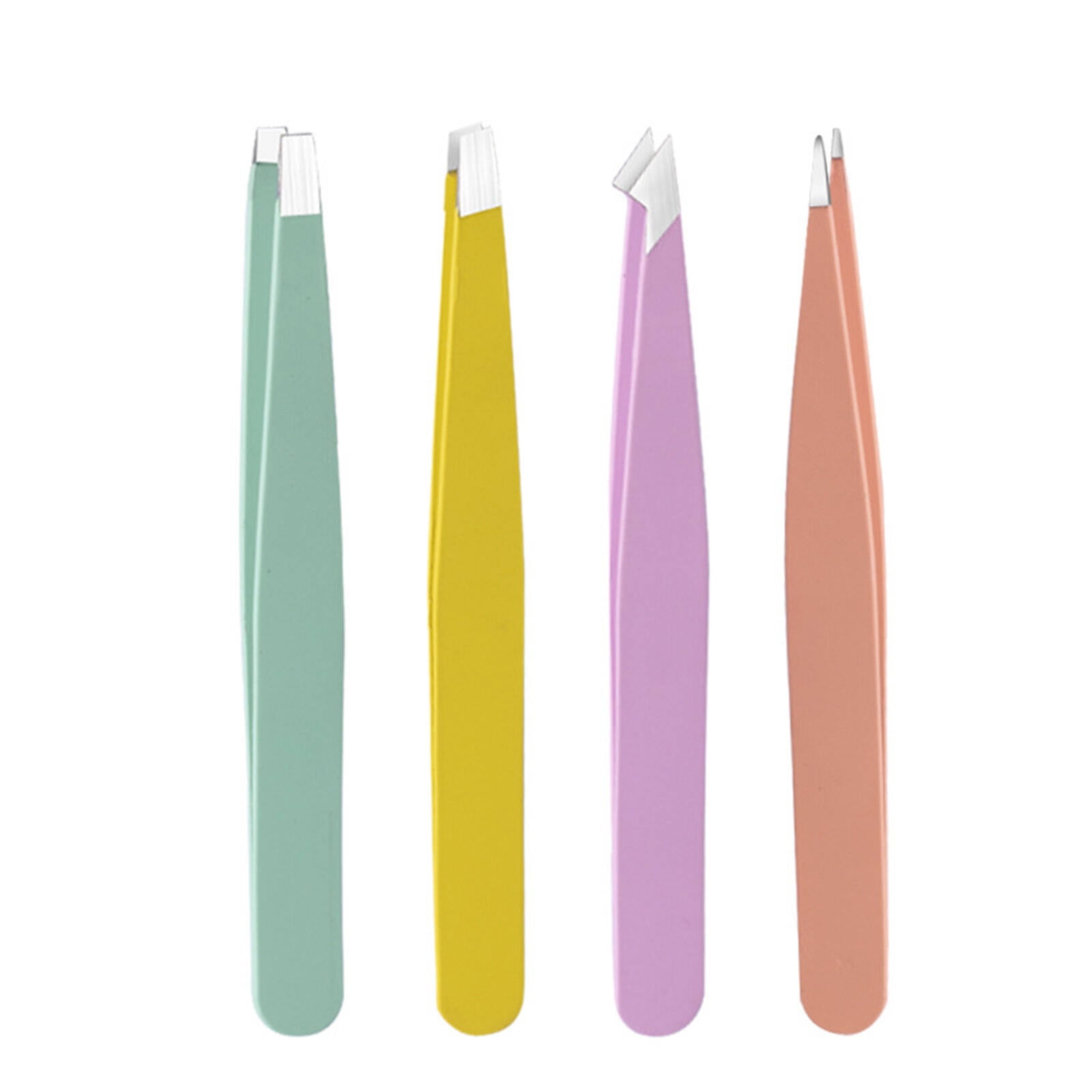 GJX Stainless Steel Tweezers Set,High-Precision Stainless Steel ...