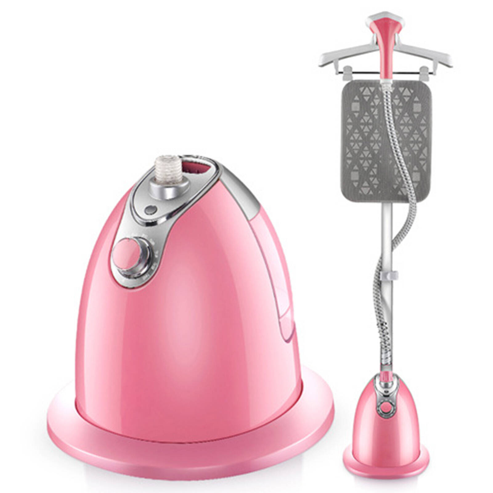 GJX Steamer,Powerful 1800W Garment Steamer with 10 Steam Holes for ...