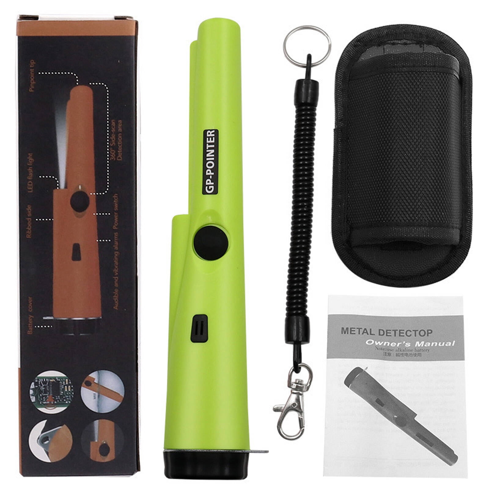 GJX Stud Finder Efficient Stud Finder Wall Scanner for Residential Use ...