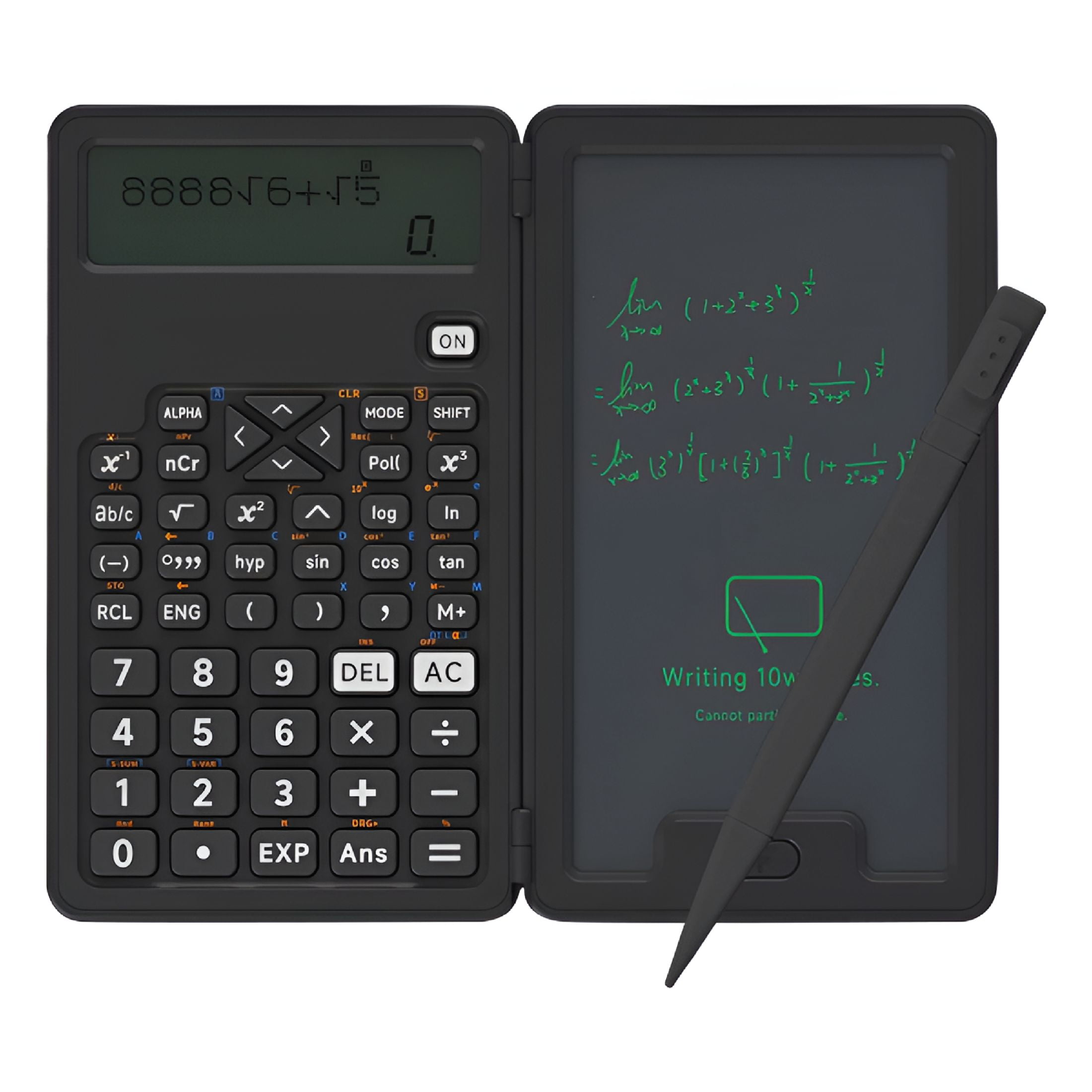 GJX Student Scientific Calculator with 12-Digit Large Screen Math Tool ...