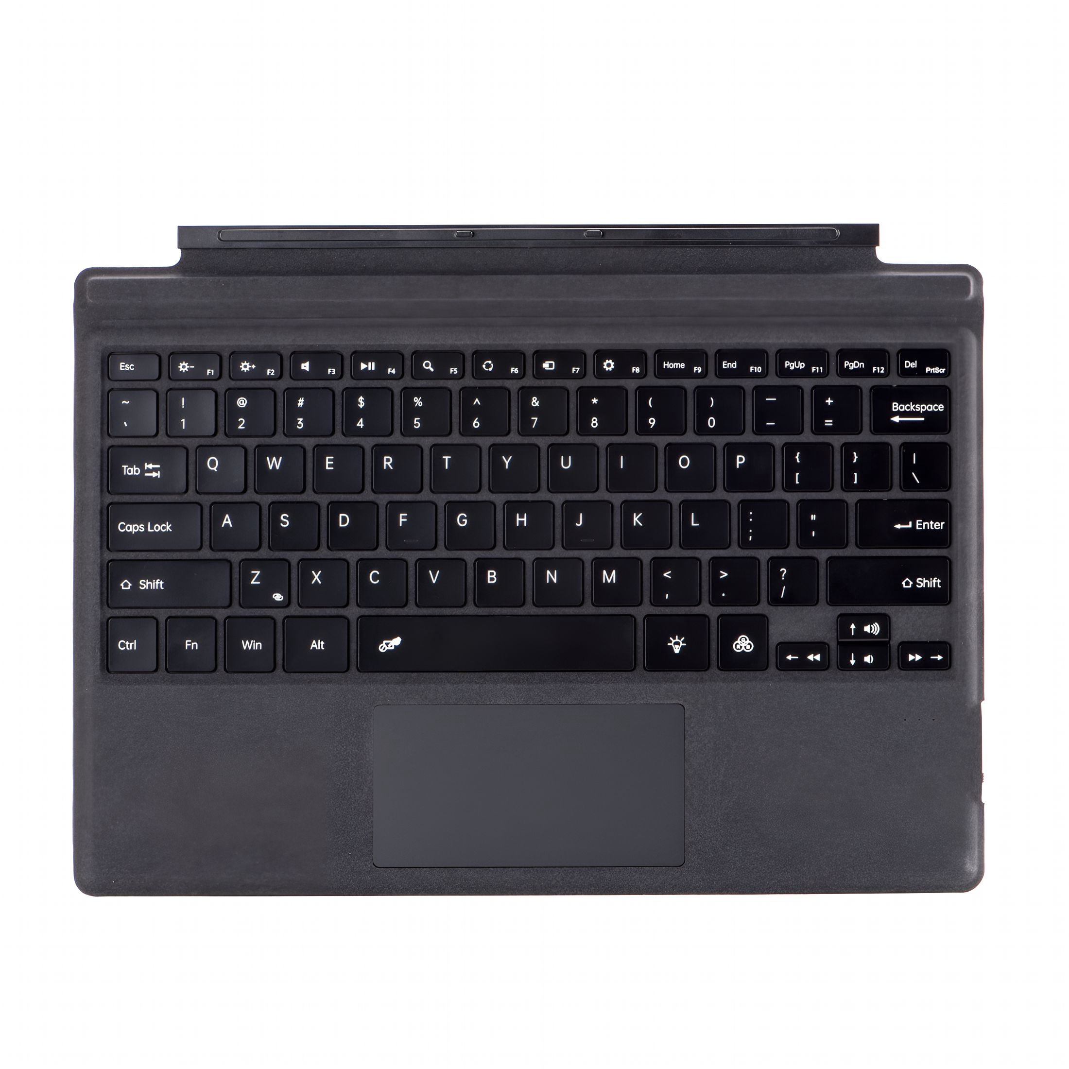 GJX Surface Keyboard BT 5.1 Colourful Backlit Magnetic Slim 10m Range ...